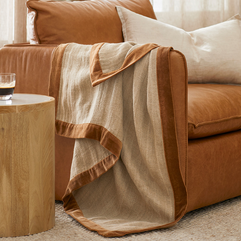 Arraya Deep Tobacco | Adairs