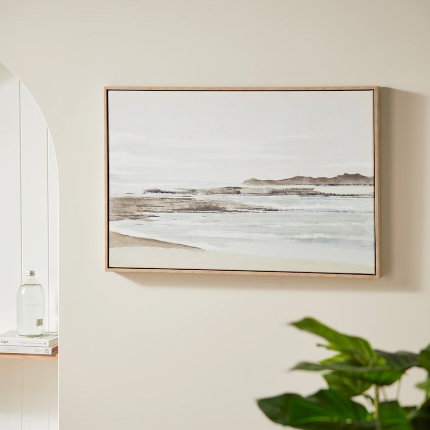 Inlet Blue Canvas | Adairs