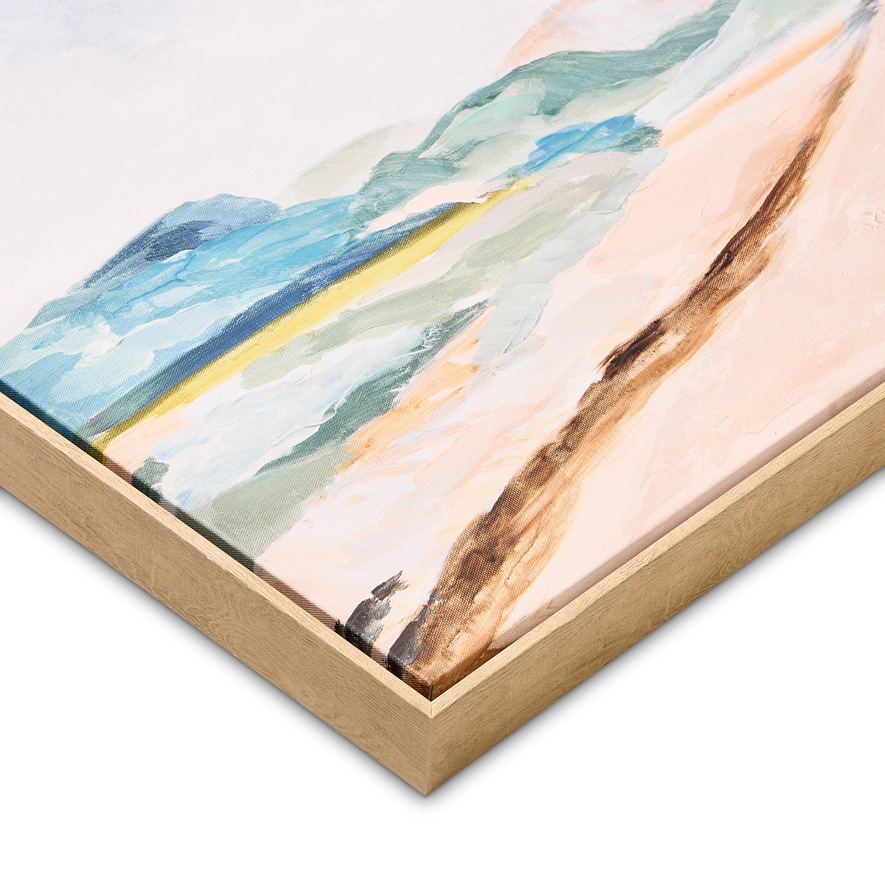 Haven Beach Sky Canvas | Adairs