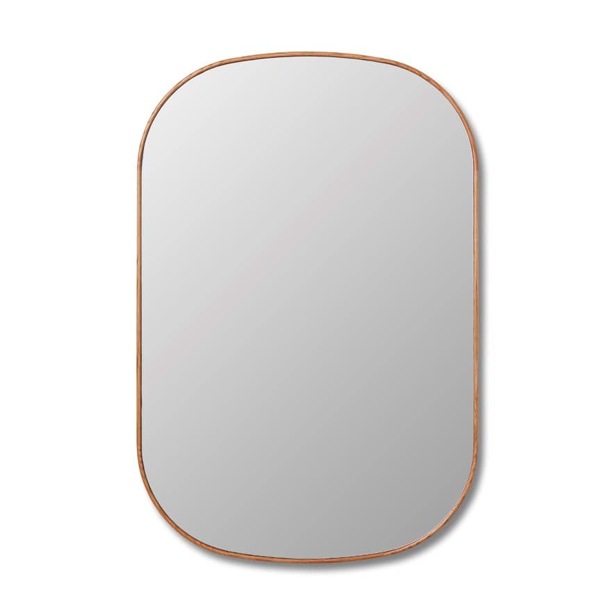 Kingston Natural Portrait Mirror | Adairs