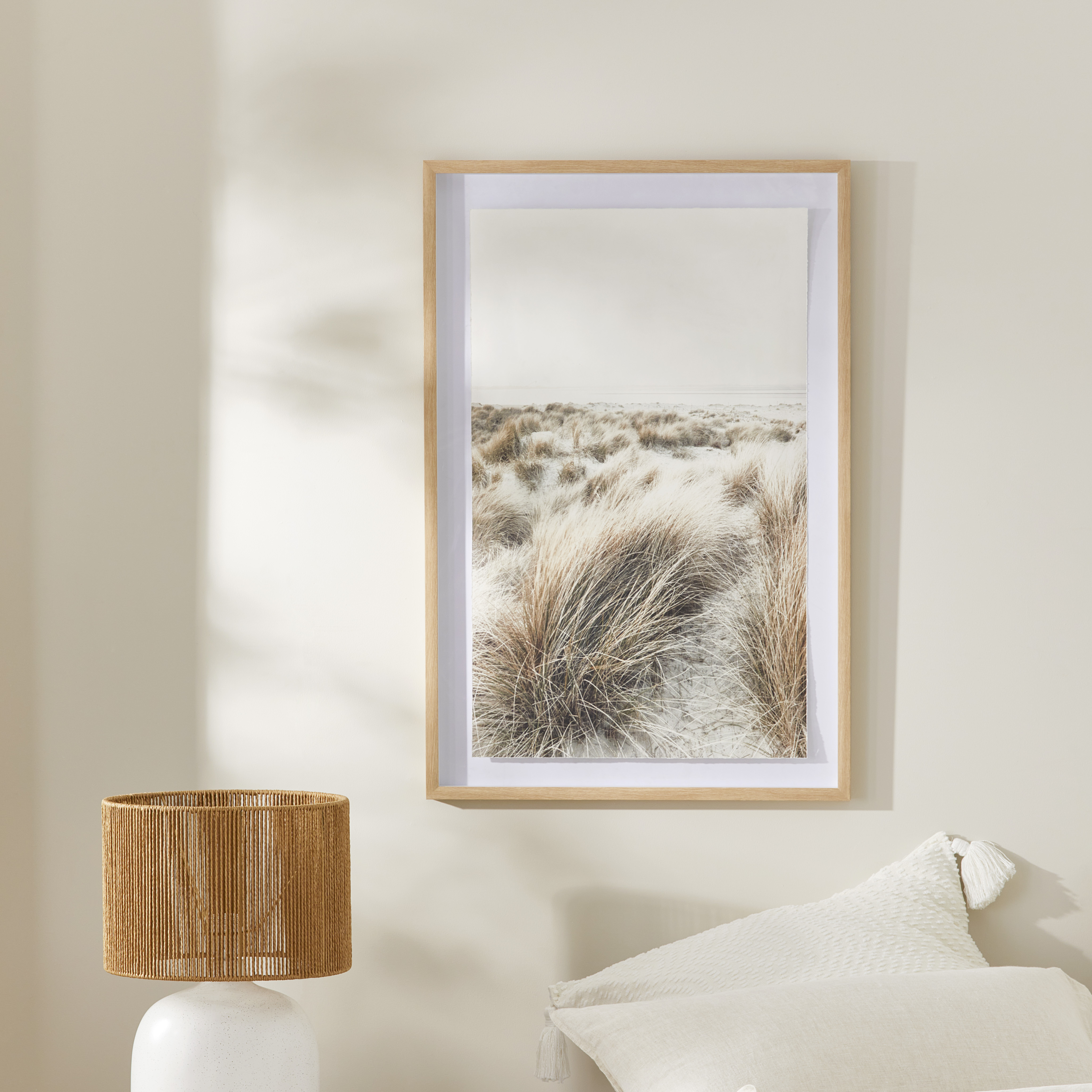 Flinders Beach Grass Framed Wall Art | Adairs