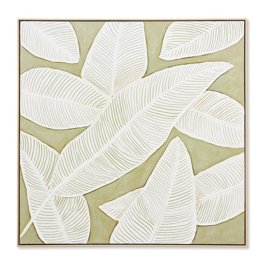 Retreat Olive Canvas | Adairs