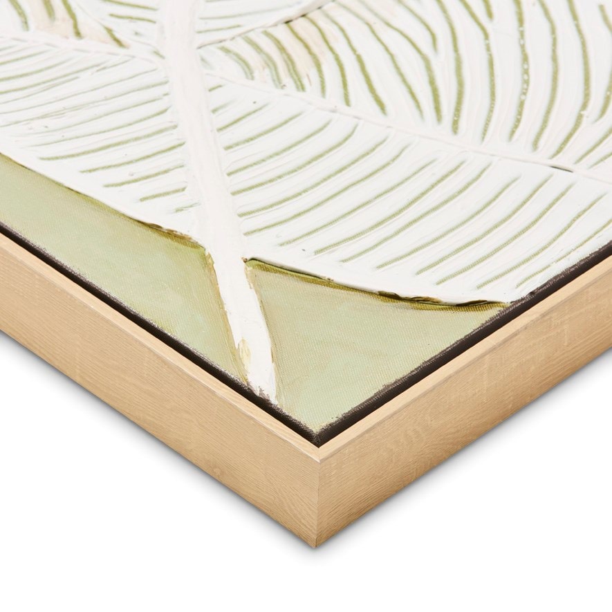 Retreat Olive Canvas | Adairs