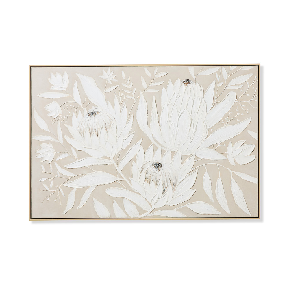 Moma Native Flowers Canvas | Adairs
