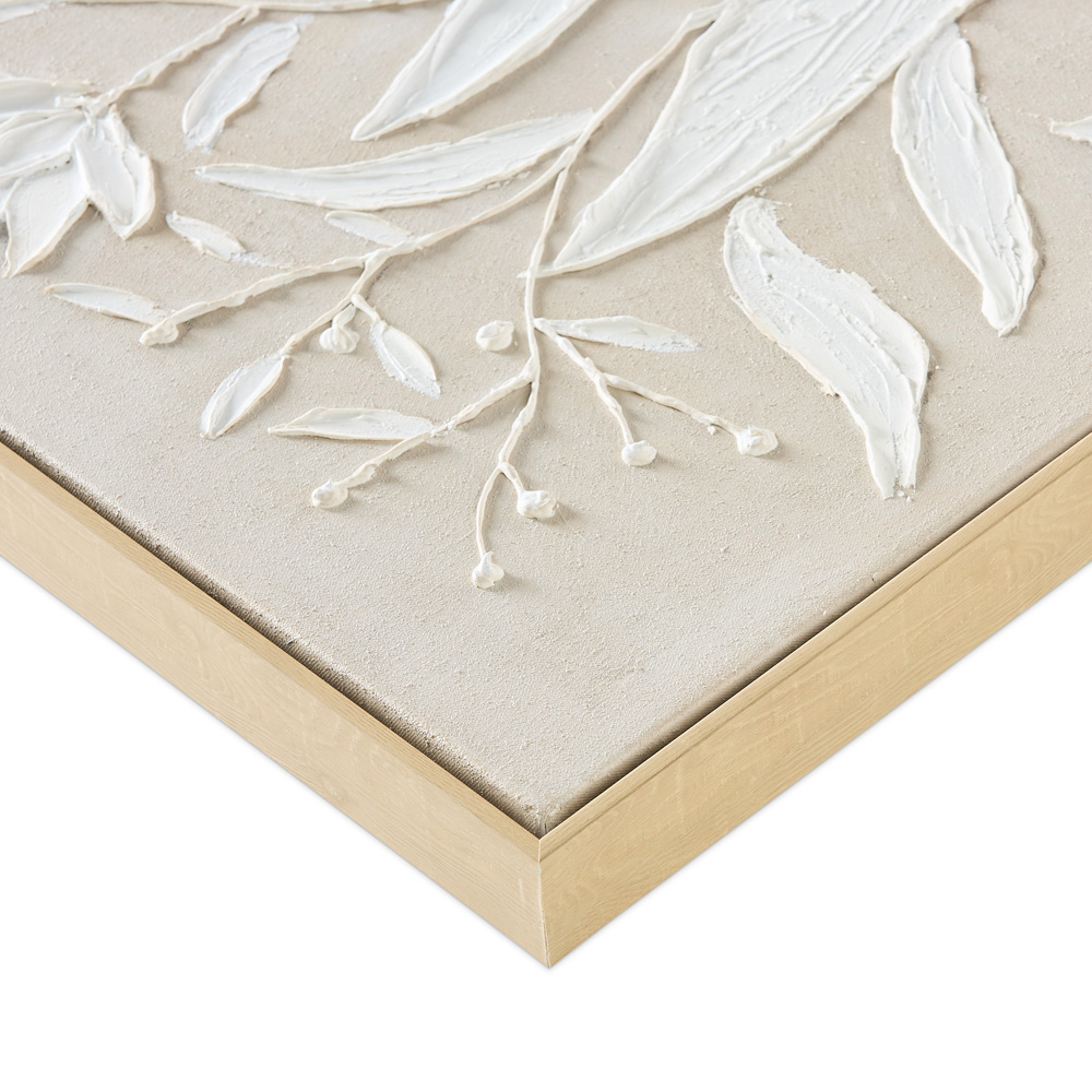 Moma Native Flowers Canvas | Adairs