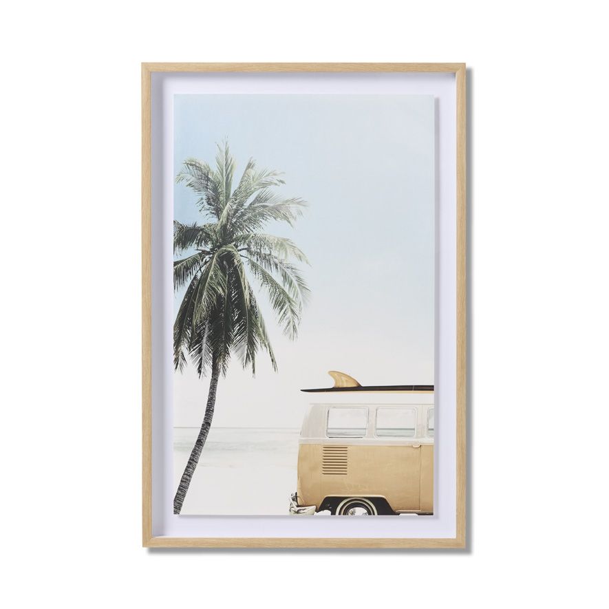 Island Framed Combi Wall Art | Adairs