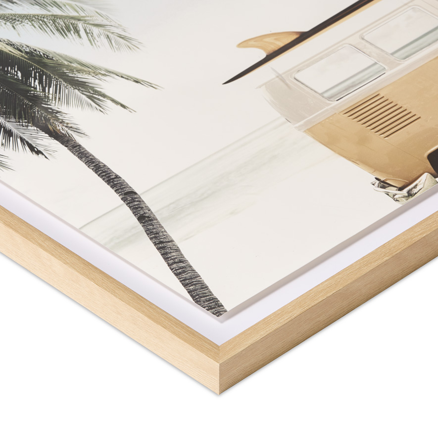 Island Framed Combi Wall Art | Adairs