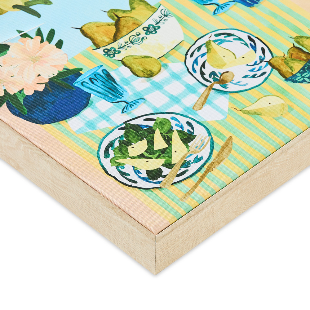 Pera Pear Picnic Canvas | Adairs