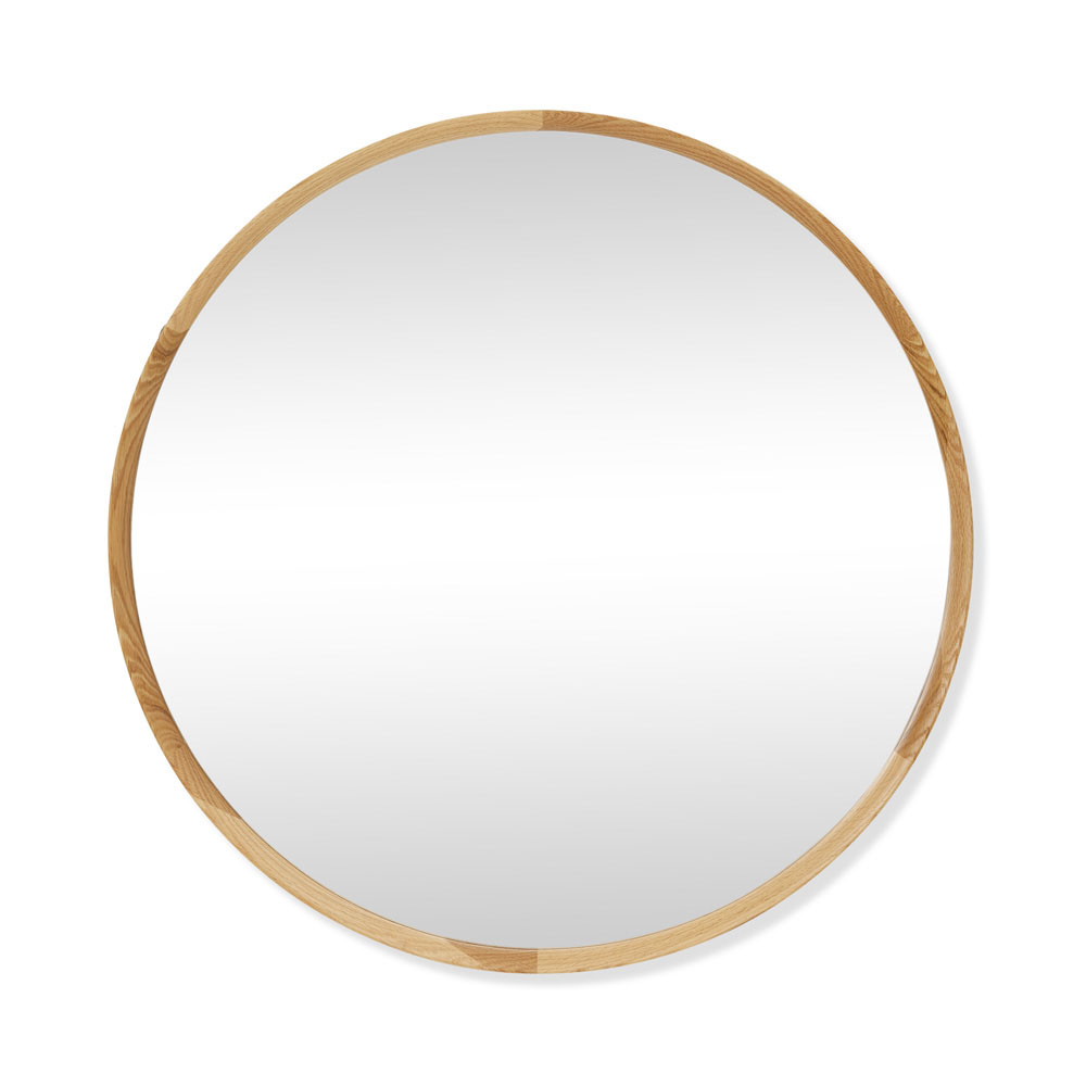 Soho Natural Mirror | Adairs