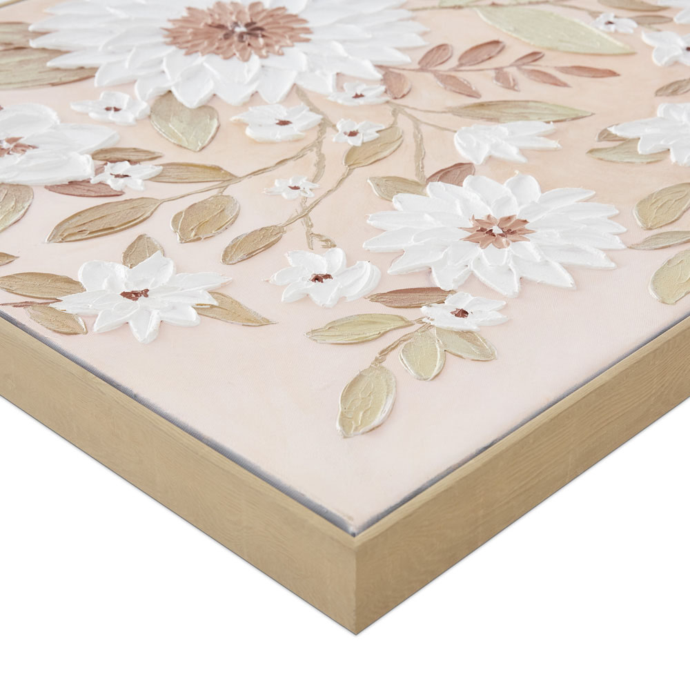 Kinfolk Spring Flowers Canvas | Adairs