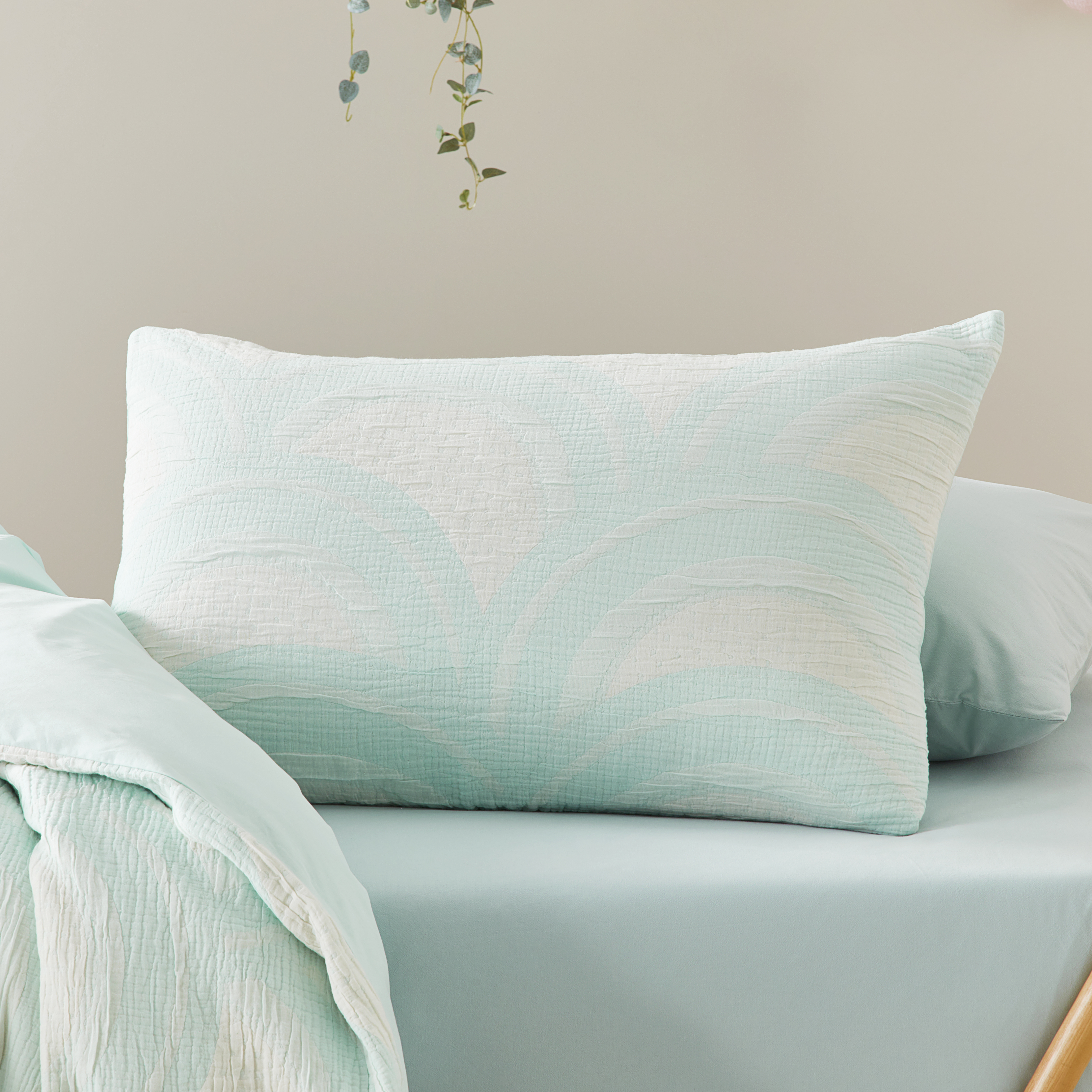 Adairs Kids - Chasing Rainbows Mint Quilt Cover Set | Adairs