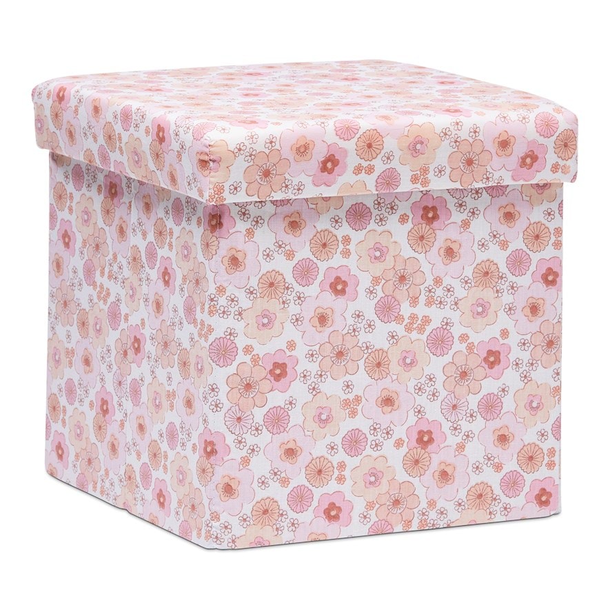 Adairs Kids - Vintage Floral Storage Box | Adairs