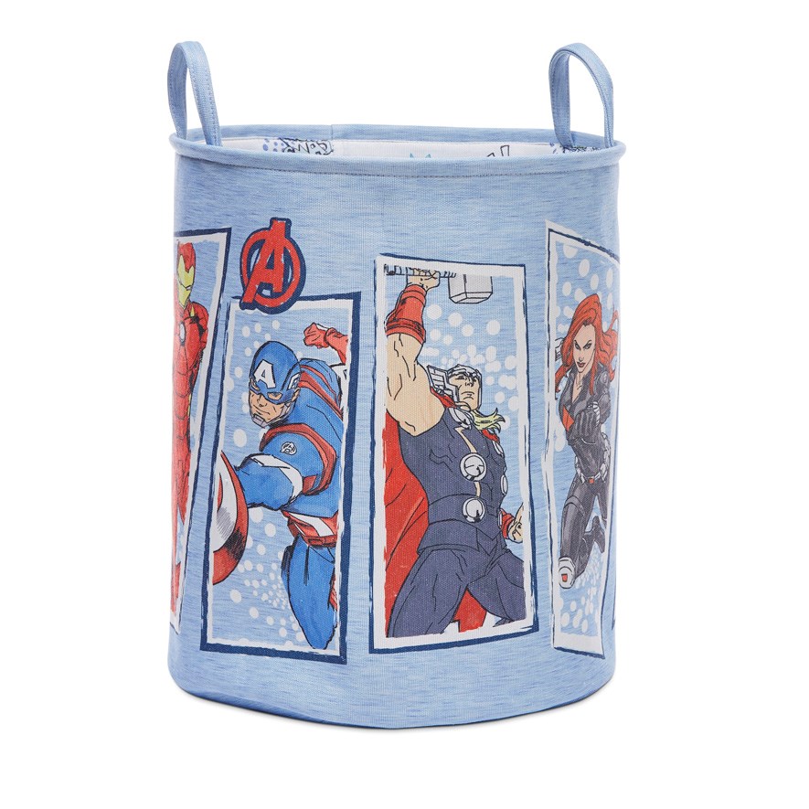 Adairs Kids - Marvel Avengers Printed Basket | Adairs