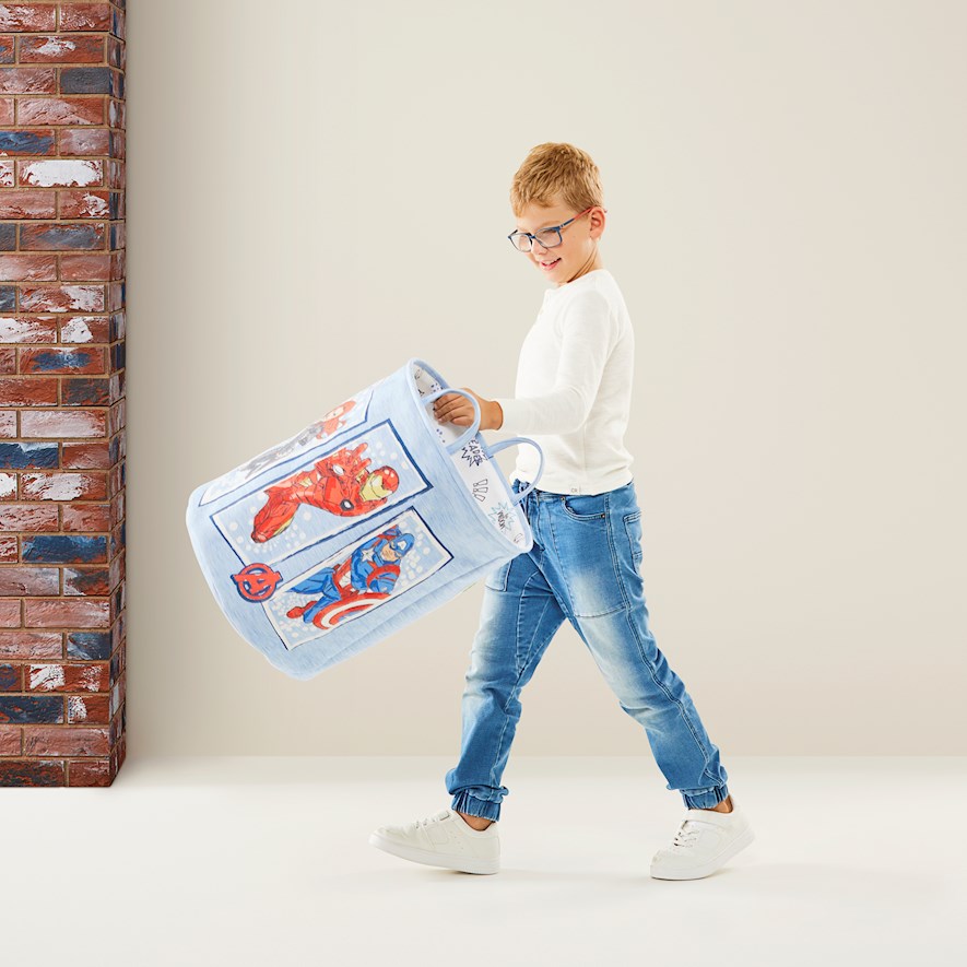 Adairs Kids - Marvel Avengers Printed Basket | Adairs
