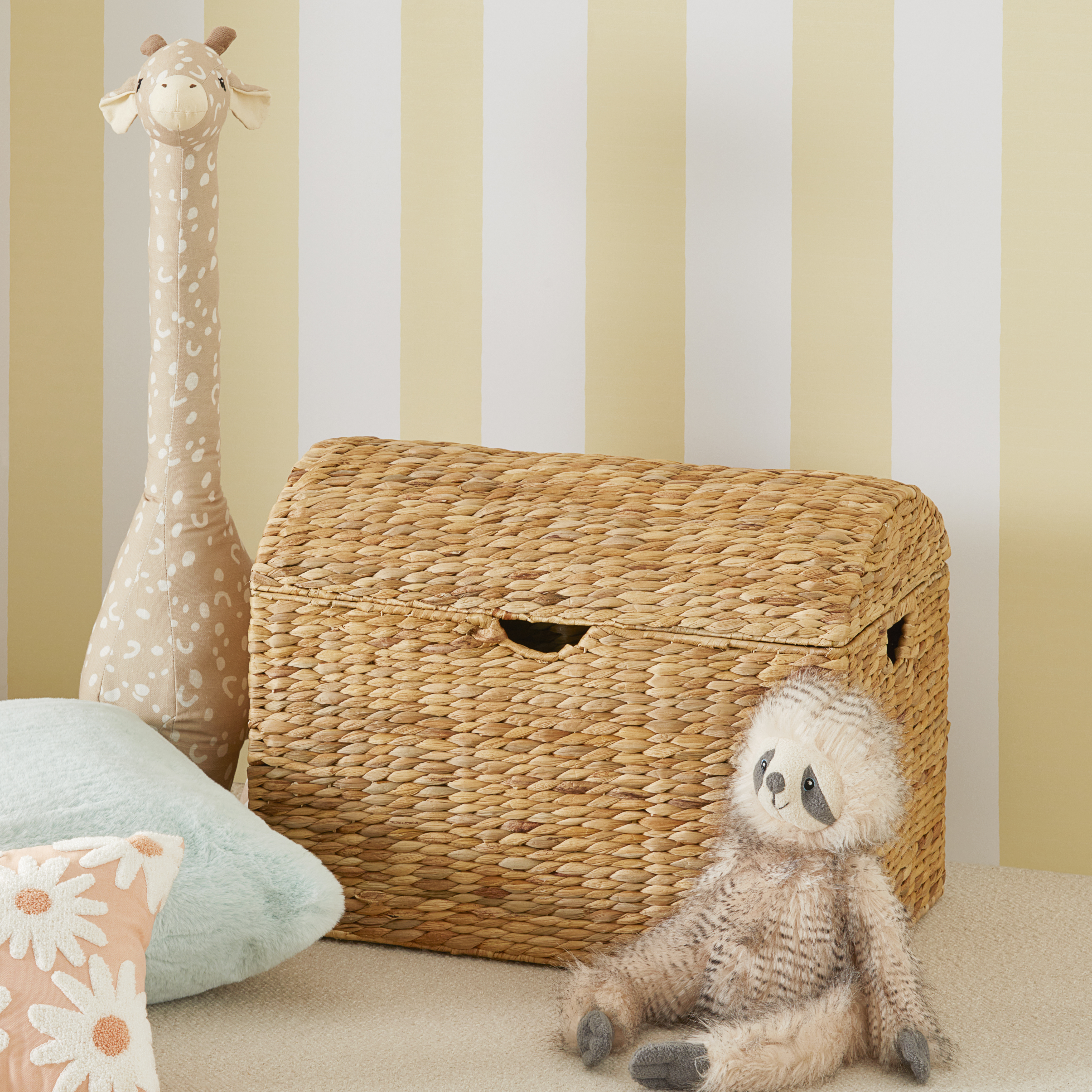 Adairs Kids - Molly Natural Storage Chest | Adairs