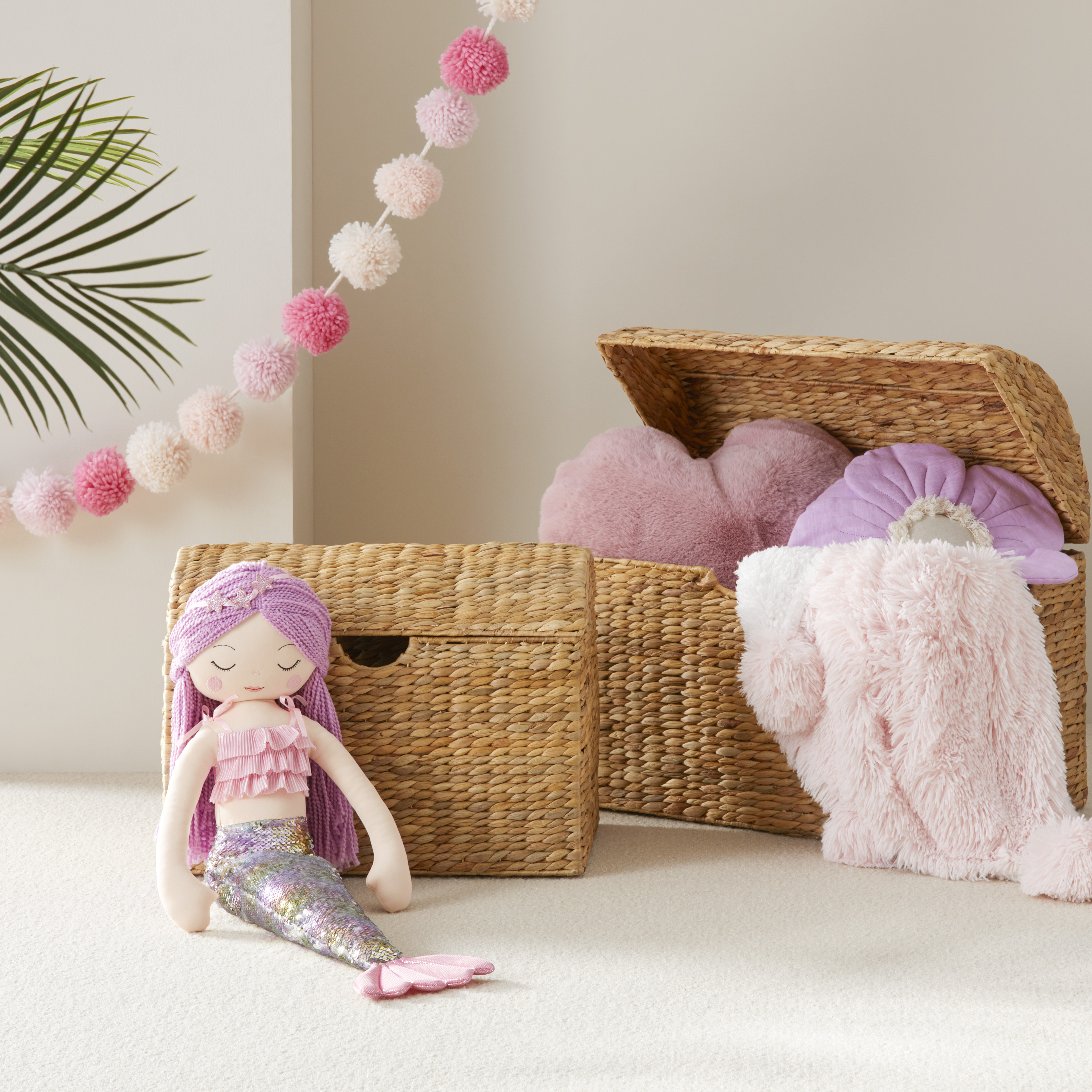 Adairs Kids - Molly Natural Storage Chest | Adairs