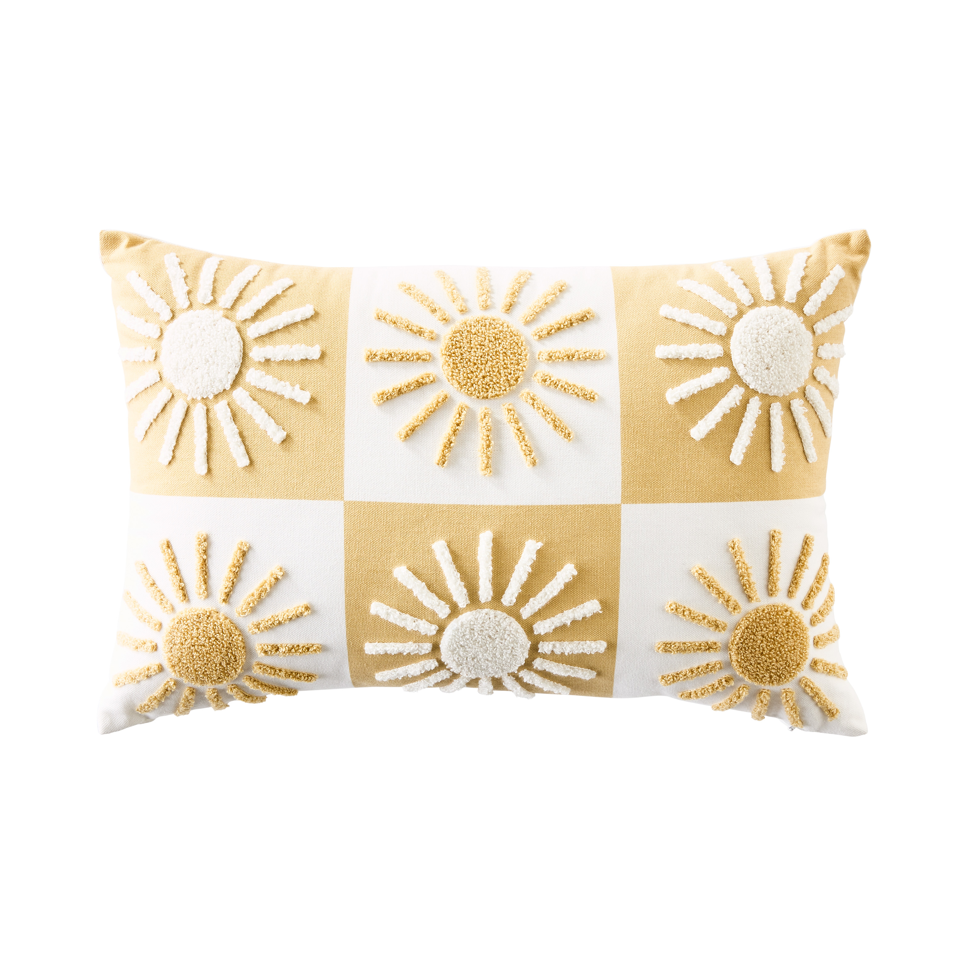 Adairs Kids - Sunshine Sonny Tufted Cushion | Adairs