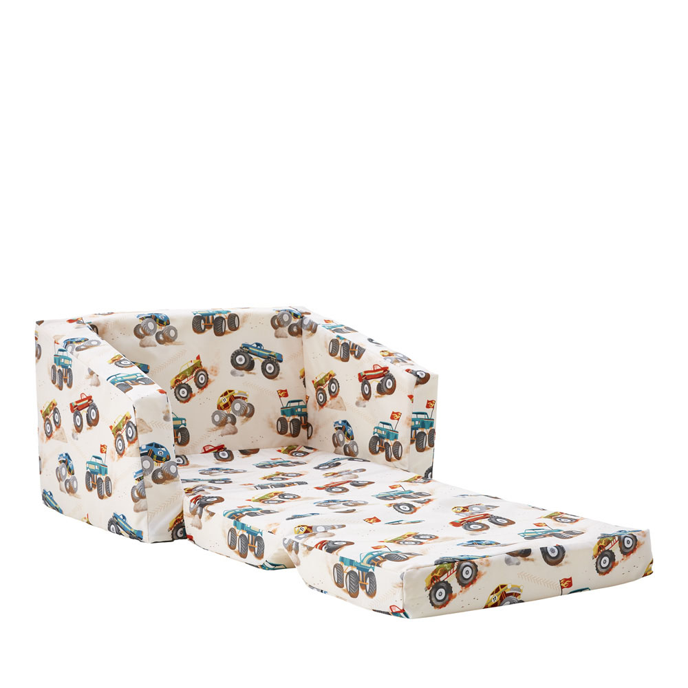 Adairs Kids - Big Off-Road Adventures Flip Out Sofa | Adairs