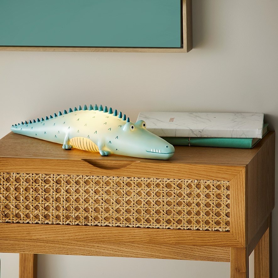 Adairs Kids - Snappy Crocodile Night Light | Adairs