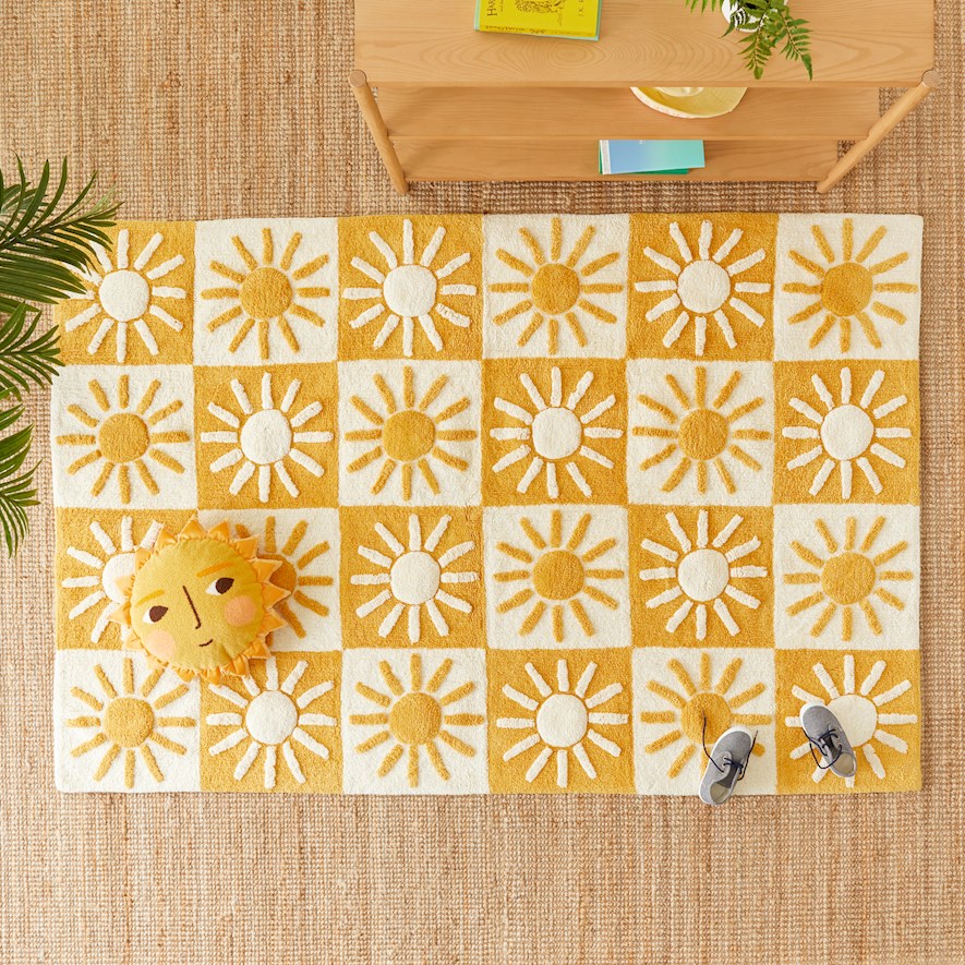 Adairs Kids - Kids Sonny Tufted Rug | Adairs