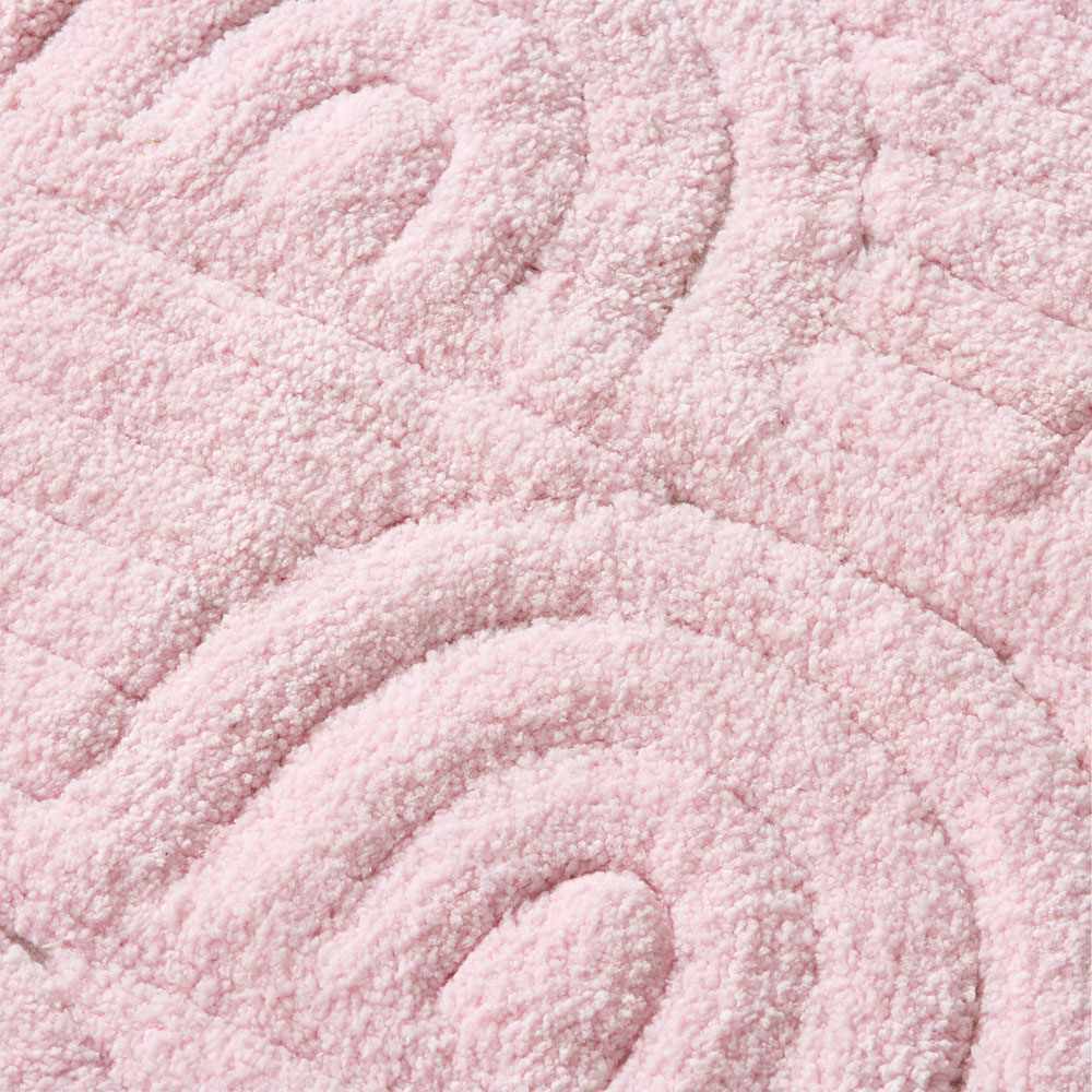 Adairs Kids - Rainbow Pink Dream Rug | Adairs