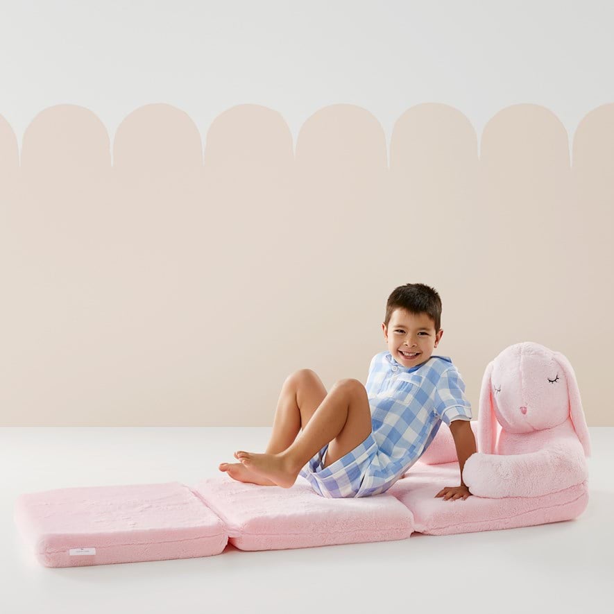 Adairs Kids - Bunny Flip Out Cuddle Buddy Chair | Adairs