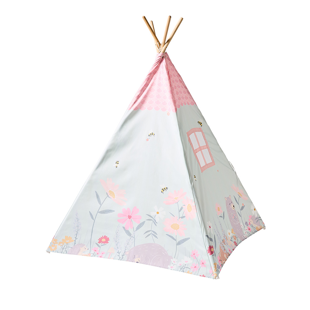 Adairs Kids - Blossom Meadow Kids Teepee | Adairs