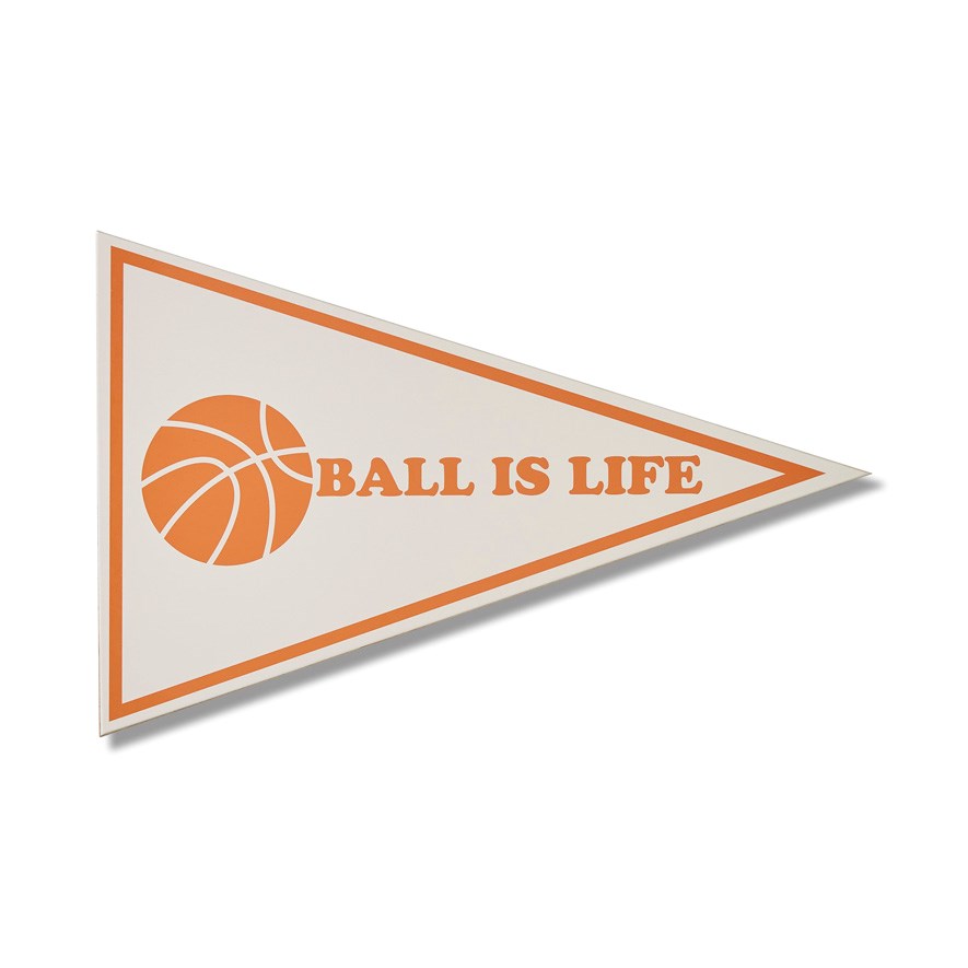 Adairs Kids - Ball Is Life Wall Art | Adairs