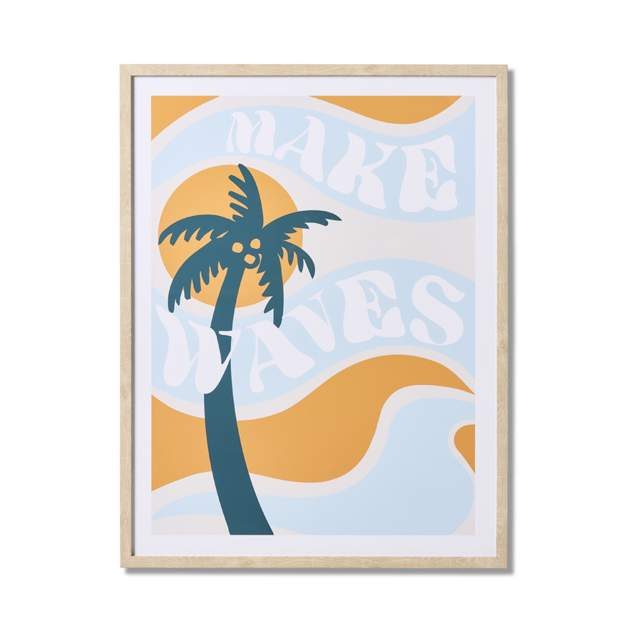 Adairs Kids - Make Waves Wall Art | Adairs