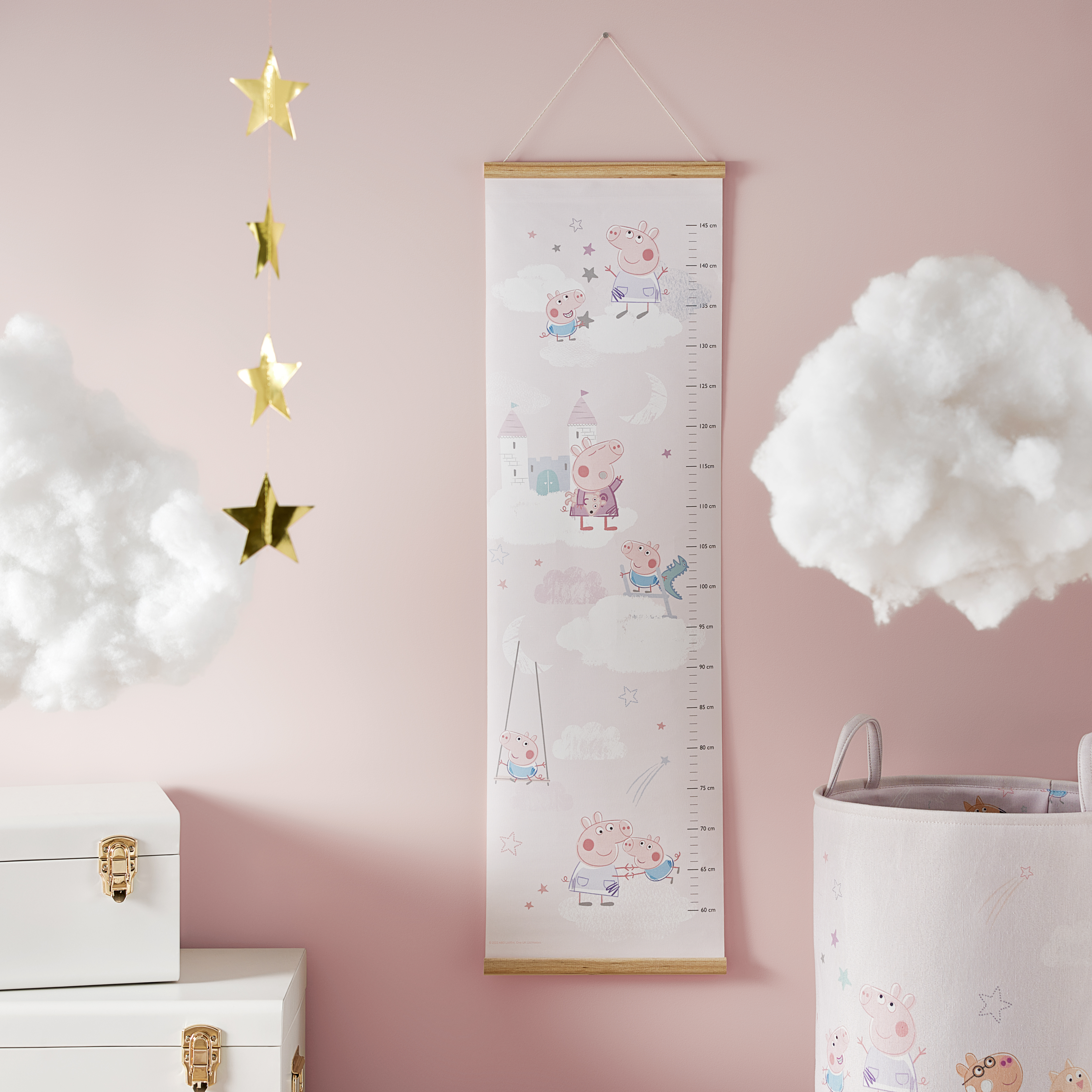 Hasbro - Peppa Pig Height Chart | Adairs