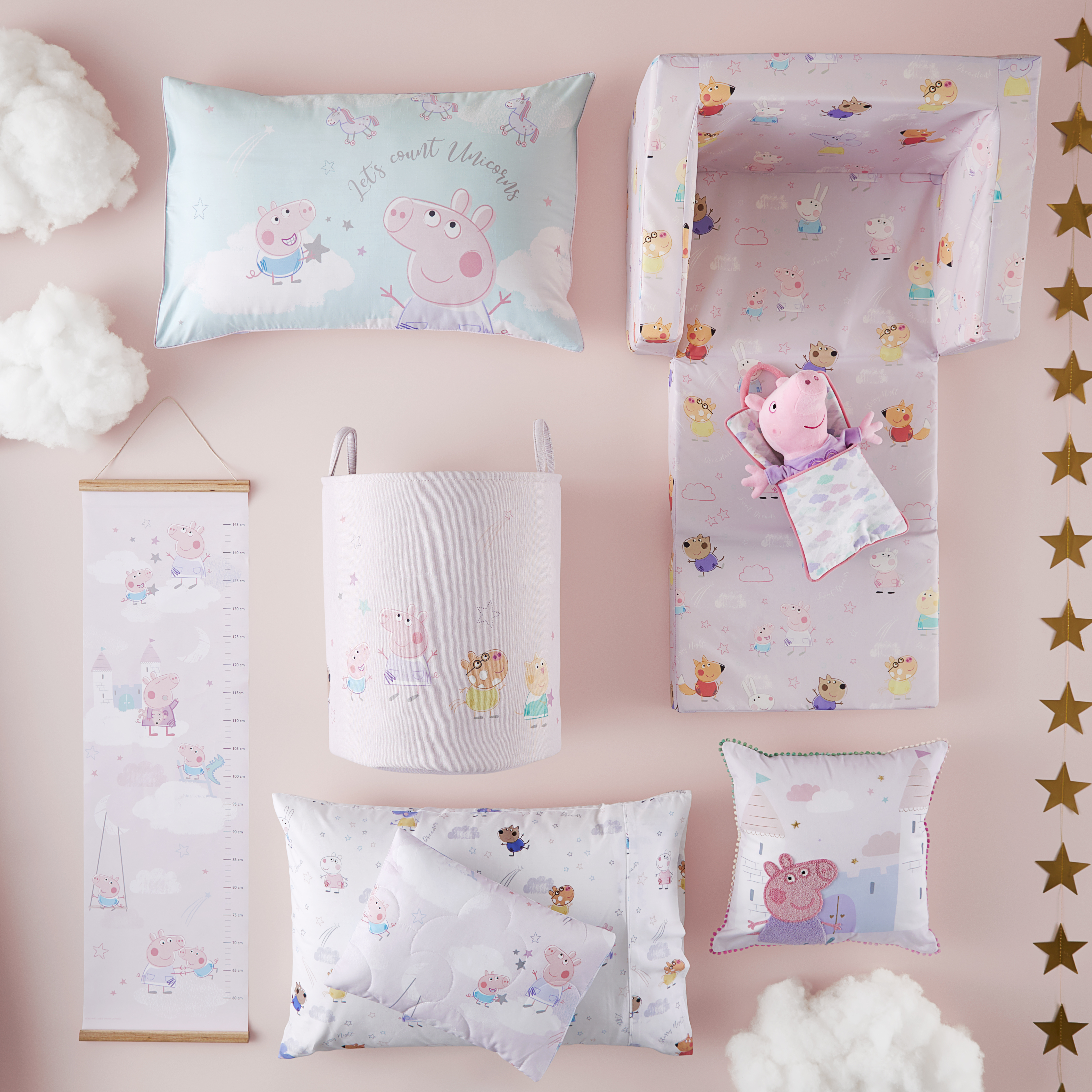 Hasbro - Peppa Pig Height Chart | Adairs