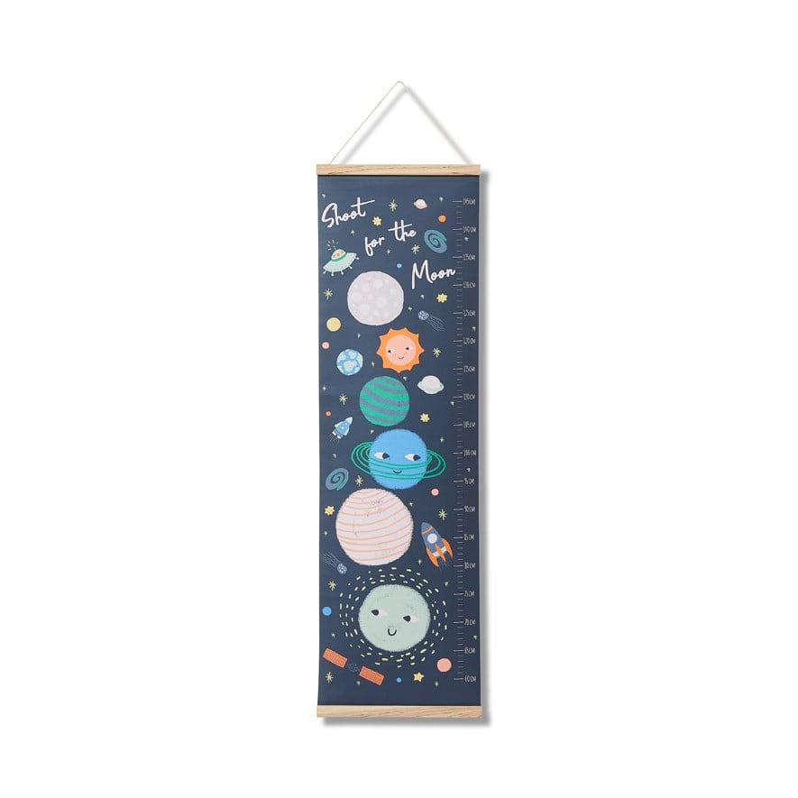 Adairs Kids - Outer Space Height Chart | Adairs