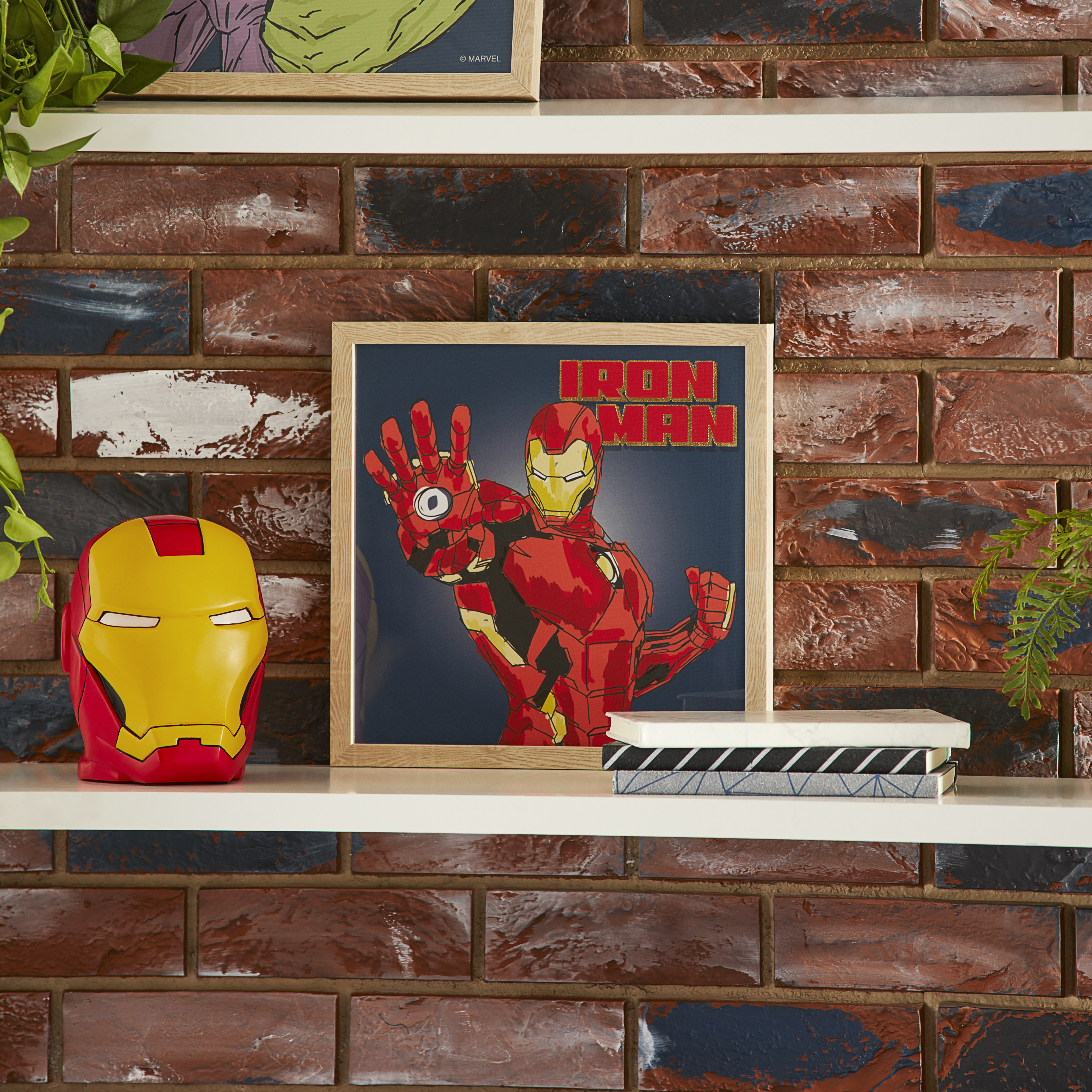 Marvel - Iron Man Wall Art | Adairs