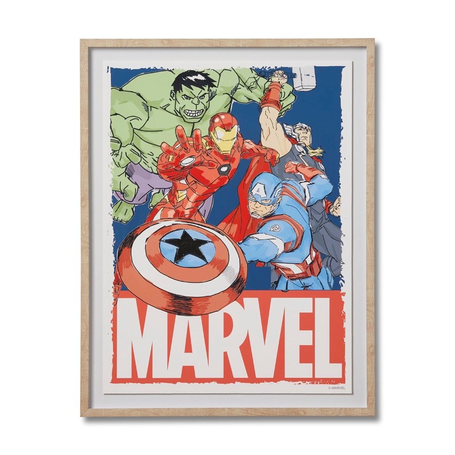Avengers wall art store