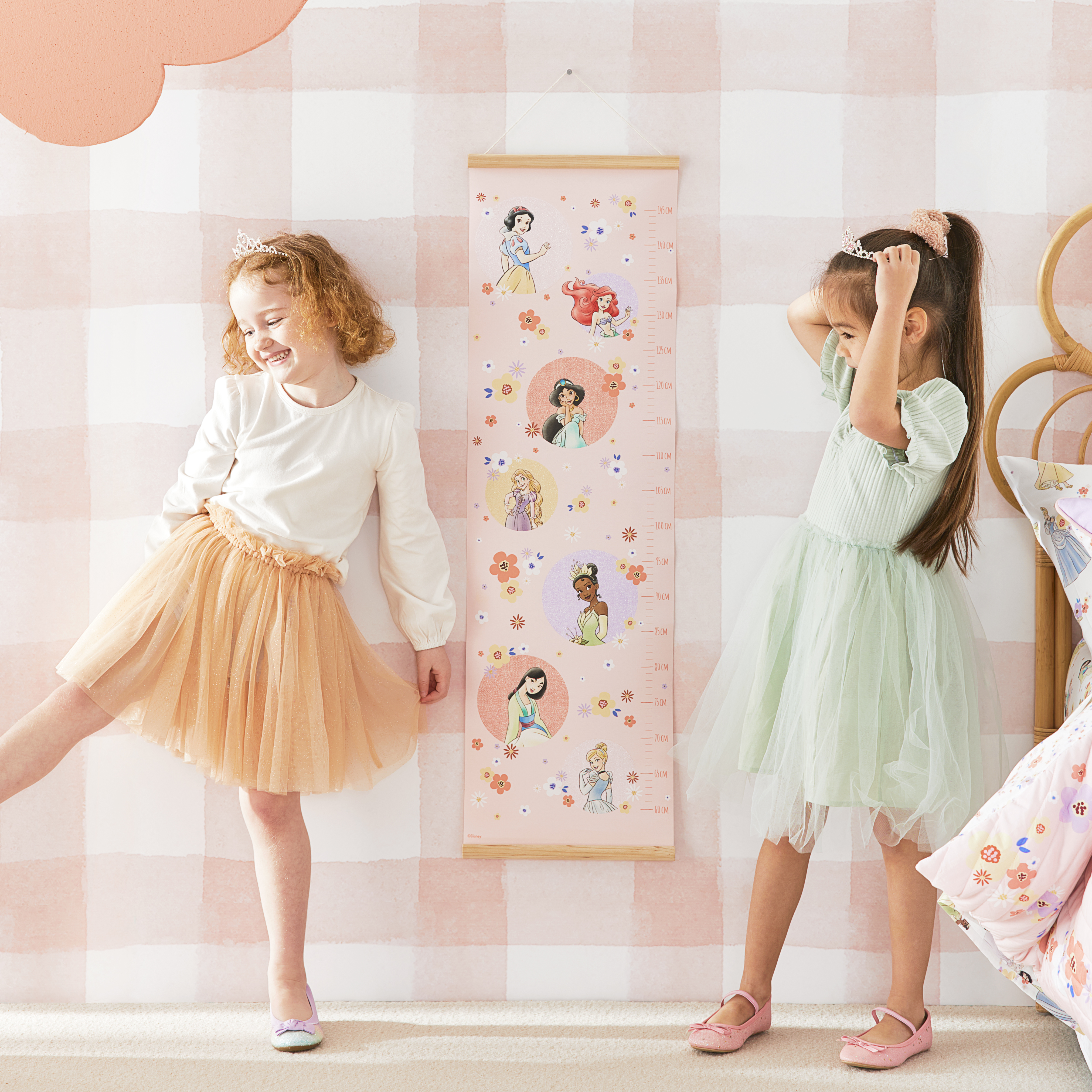 Adairs Kids - Disney Princess Height Chart | Adairs