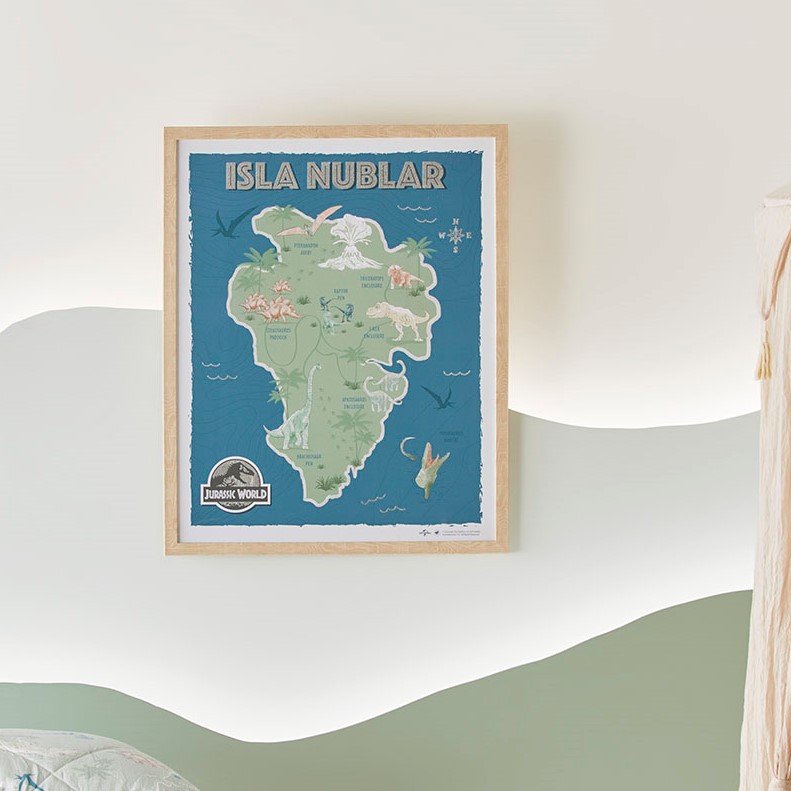 Universal Jurassic World Wall Art | Adairs