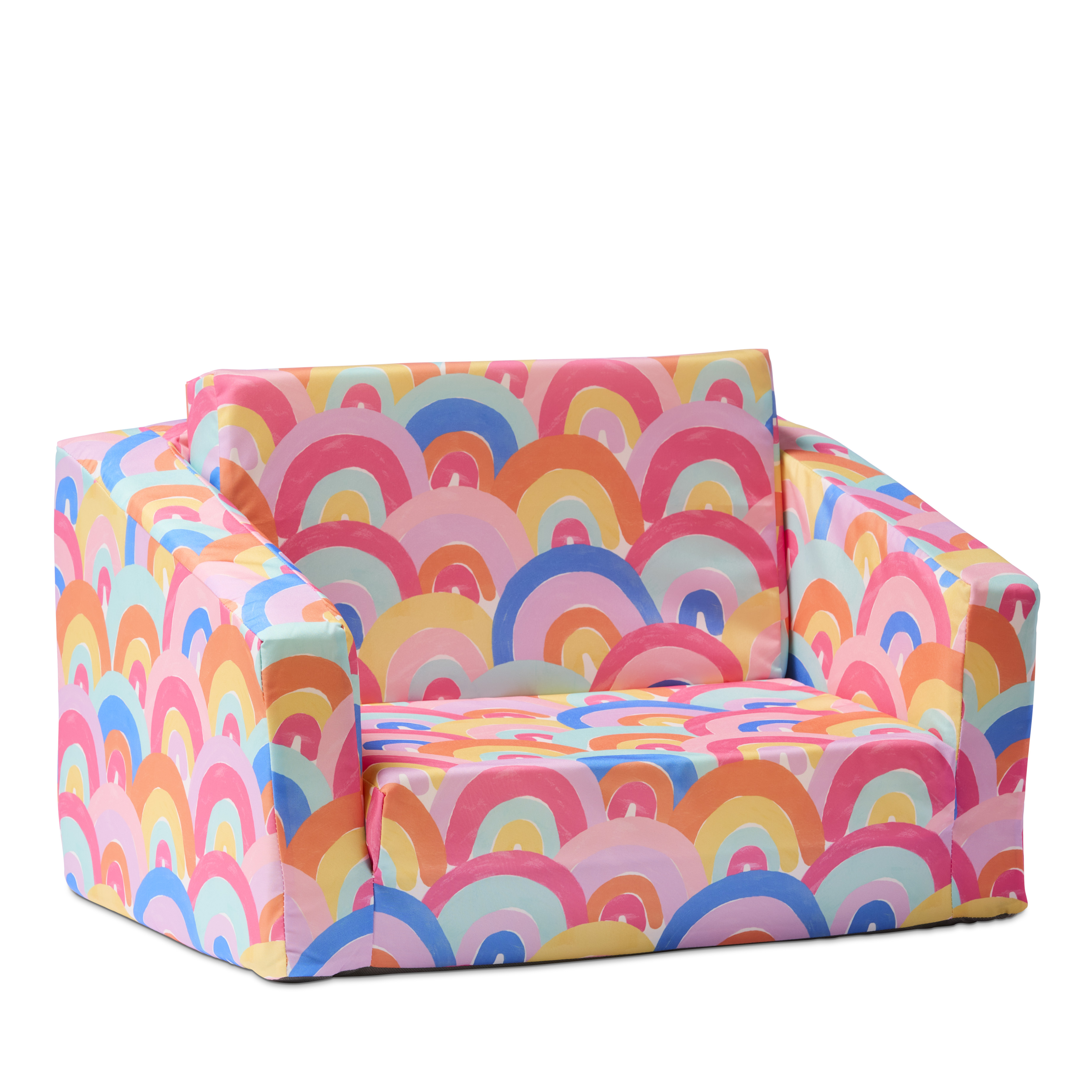 Adairs Kids - Rainbow Burst Flip Out Sofa | Adairs