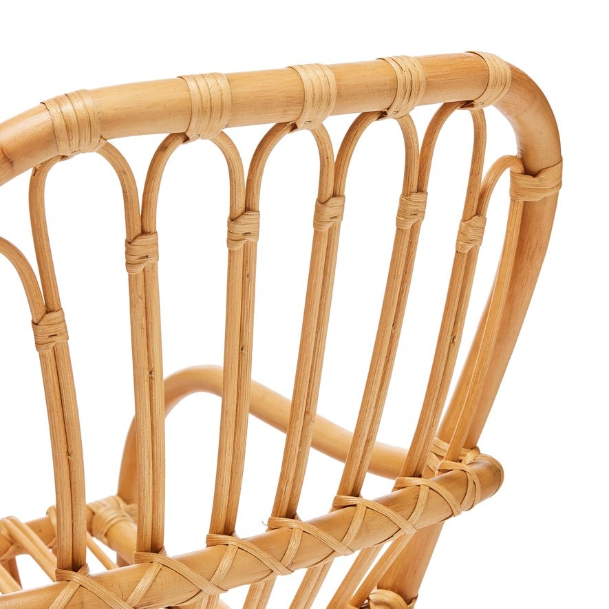 Adairs Kids - Cleo Natural Rattan Mini Chair | Adairs