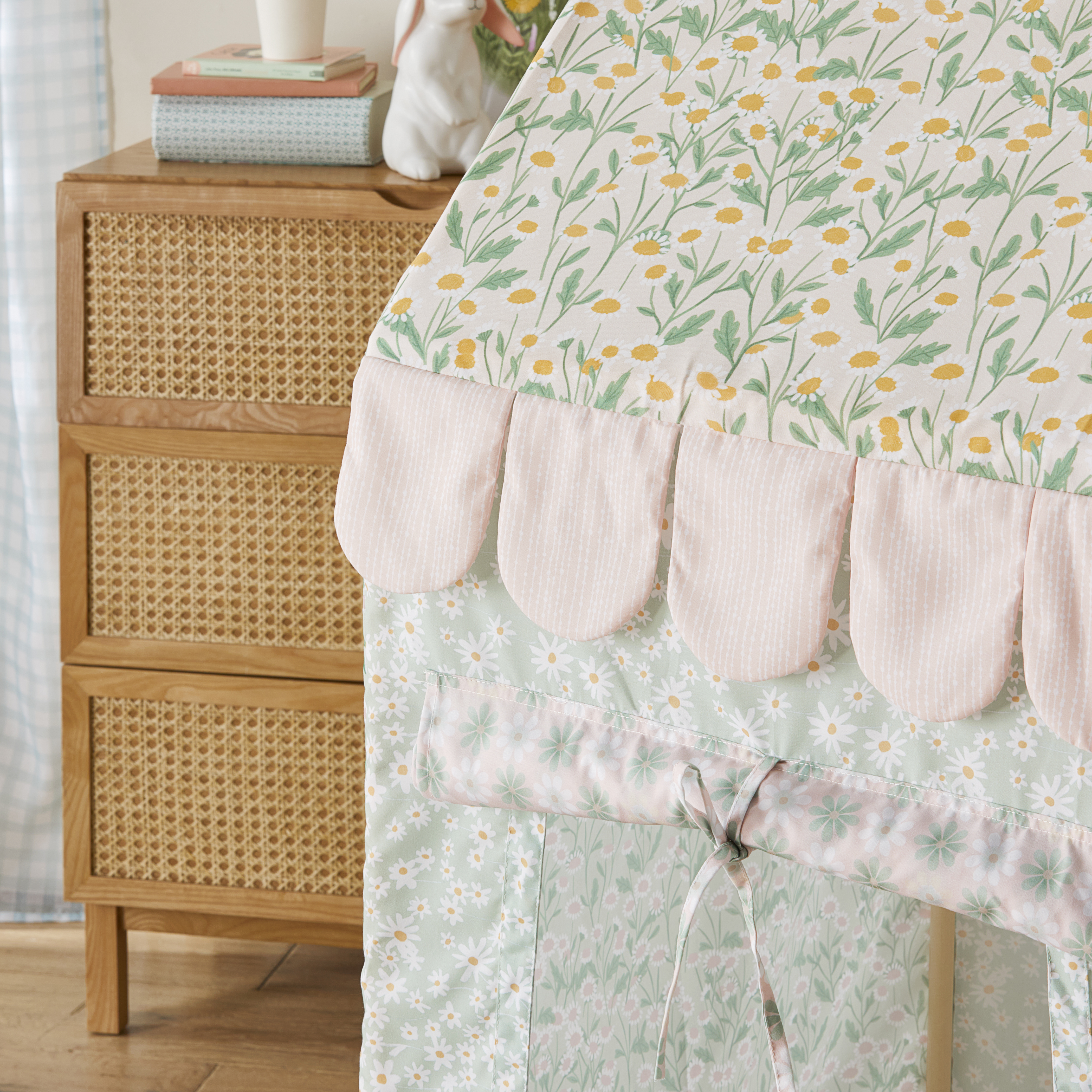 Adairs Kids - Wildflower Patchwork Designer Play Tent | Adairs