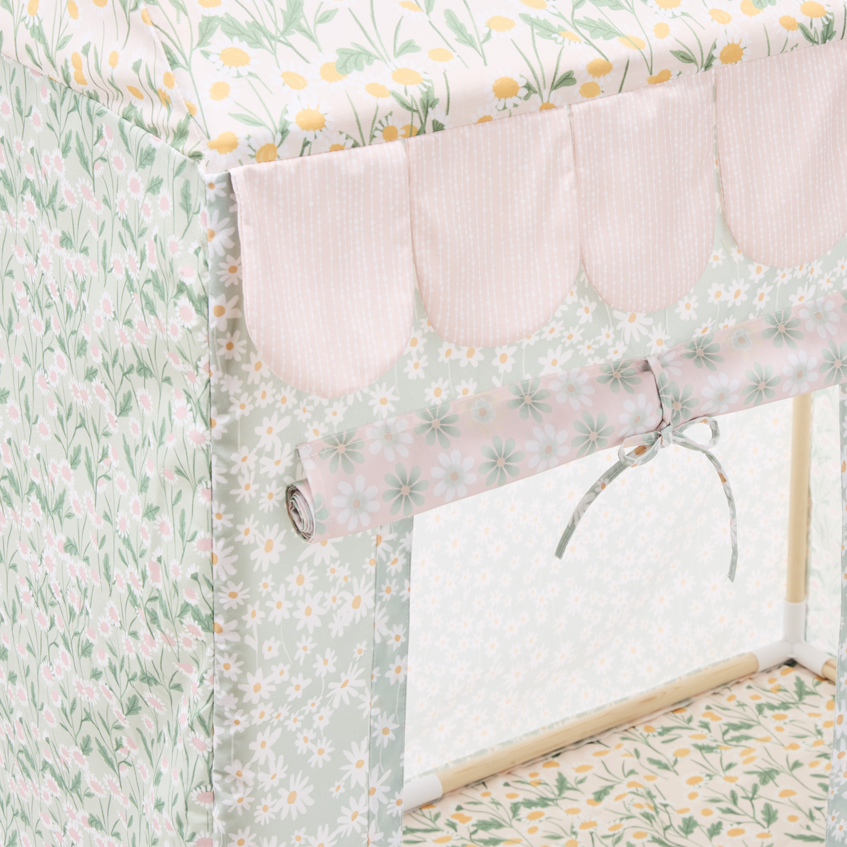 Adairs Kids - Wildflower Patchwork Designer Play Tent | Adairs