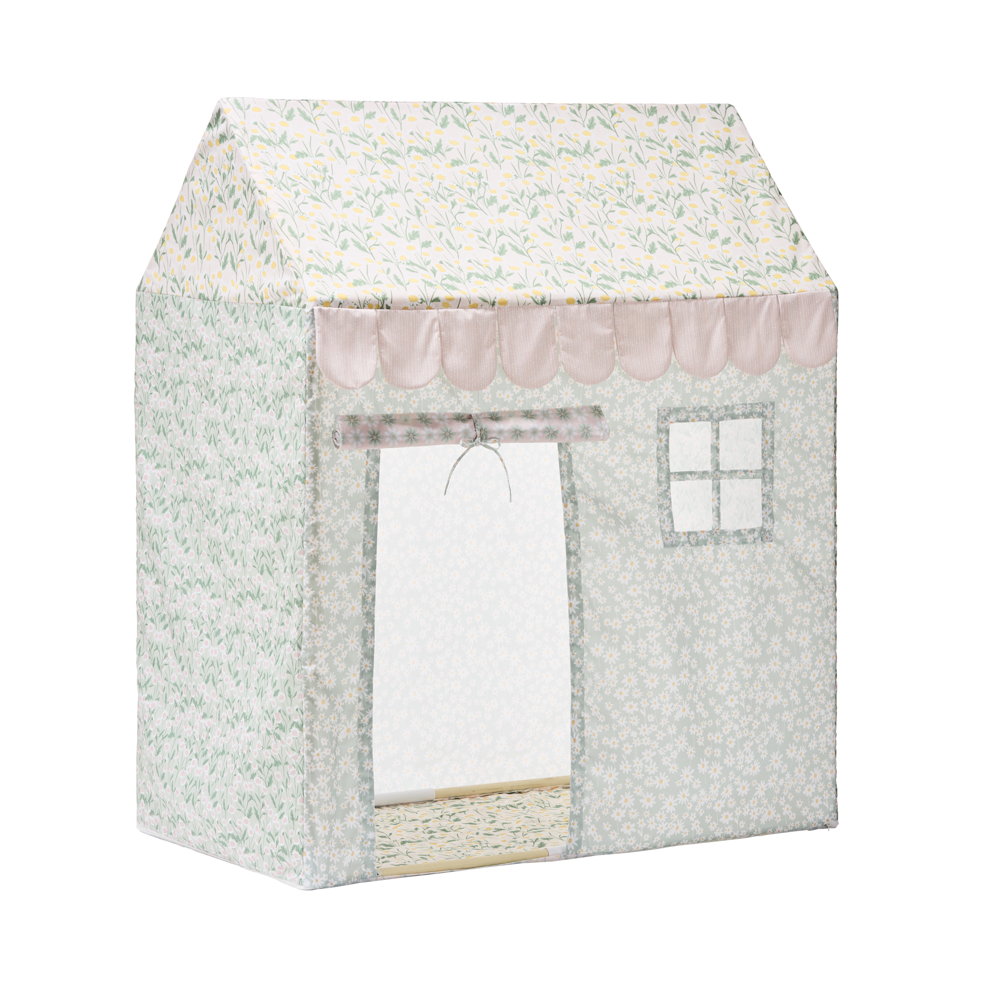 Adairs Kids - Wildflower Patchwork Designer Play Tent | Adairs