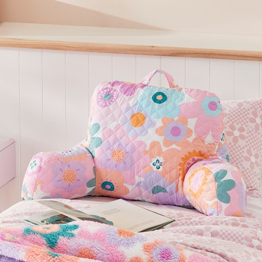 Adairs Kids - Poppy Floral Comfort Buddy| Kids Furniture | Adairs