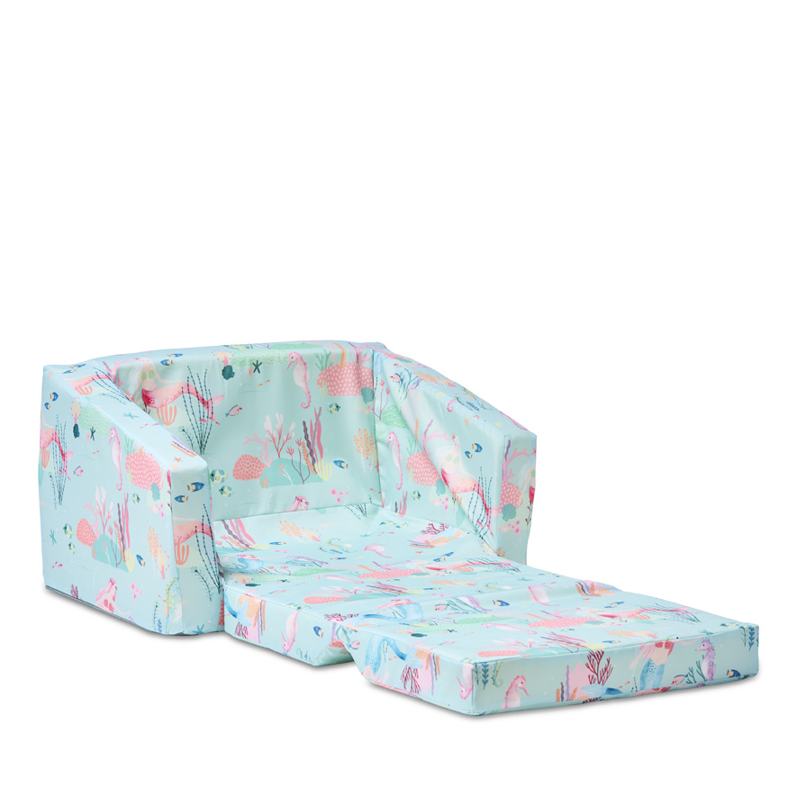 Adairs Kids - Ocean Magic Flip Out Sofa | Adairs