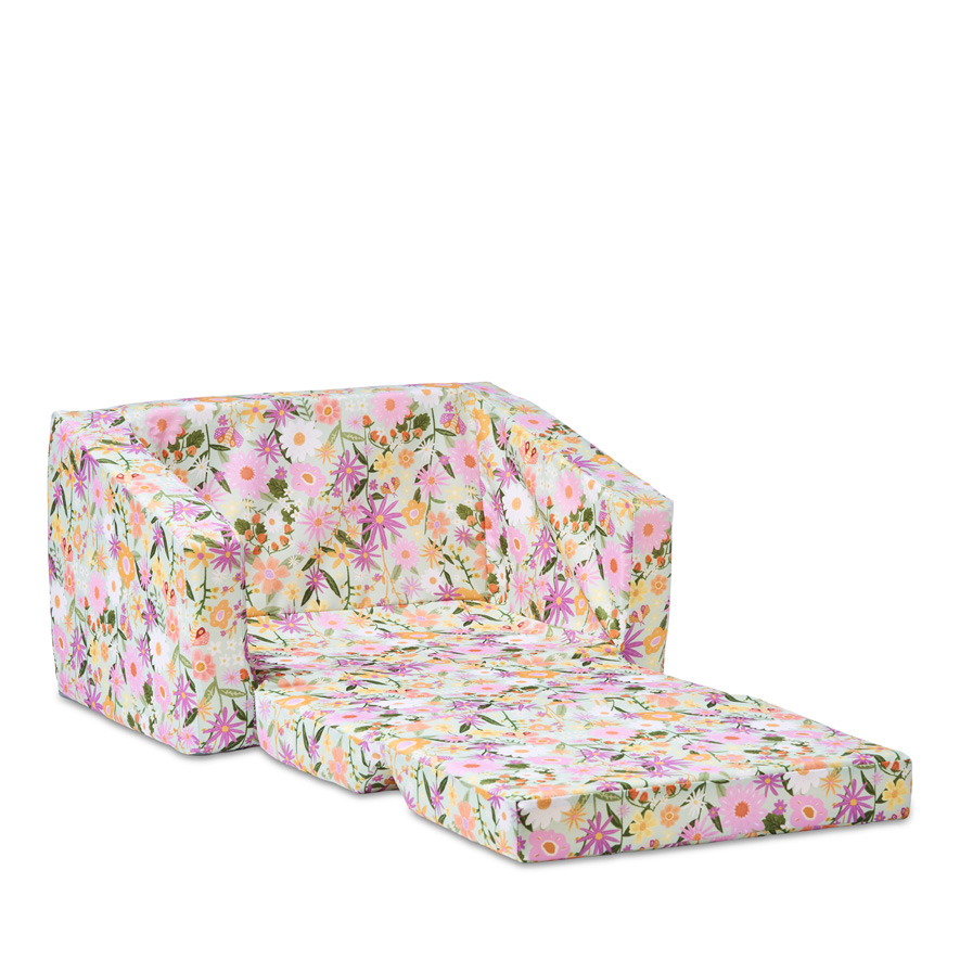 Adairs Kids - Spring Garden Flip Out Sofa | Adairs