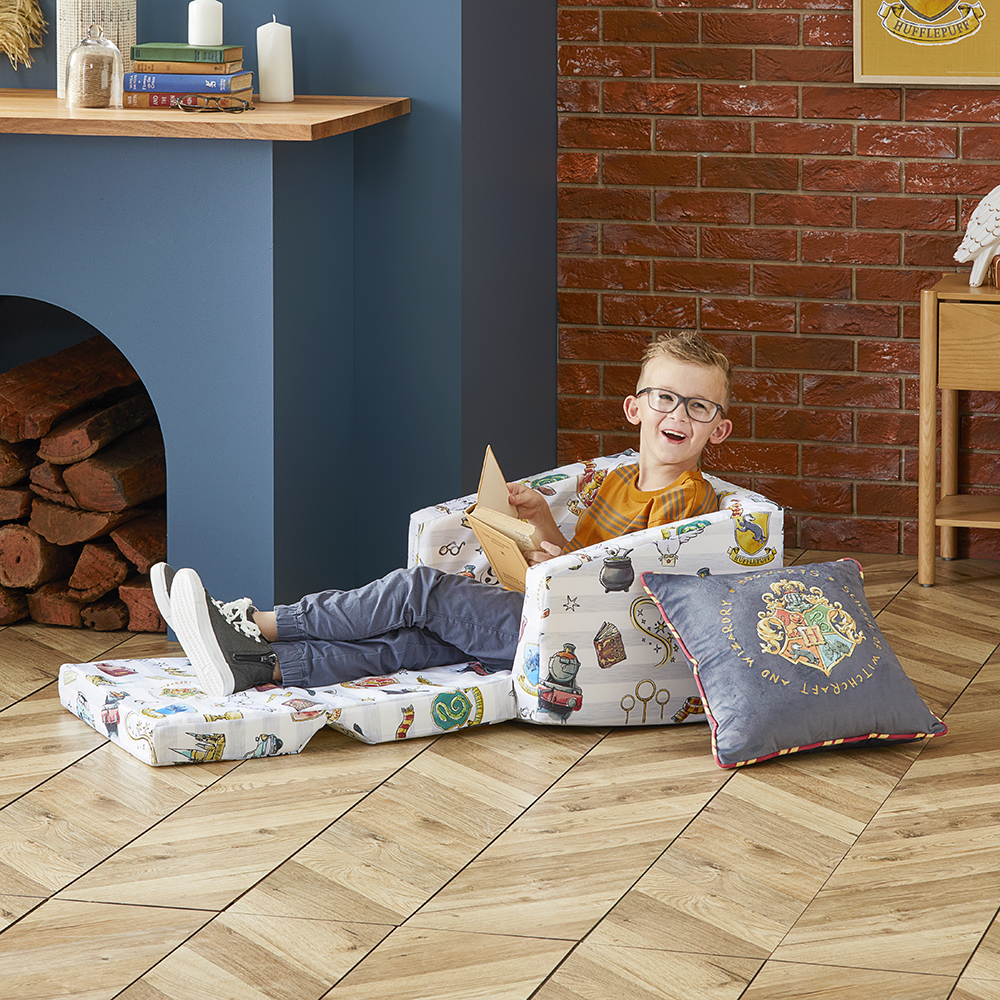 Adairs Kids - Warner Bros Harry Potter Flip Out Sofa | Adairs