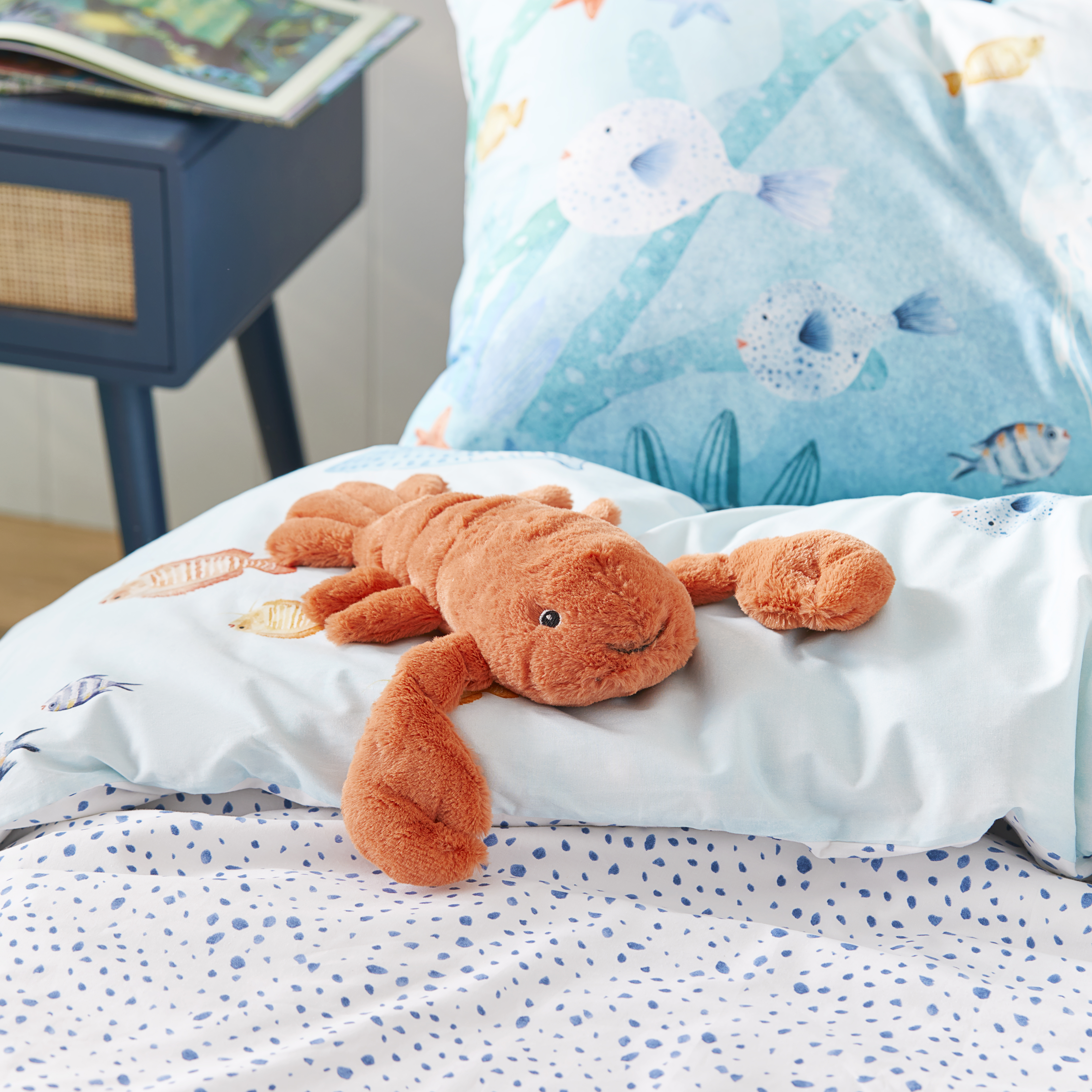 Adairs Kids - Keepsake Snuggly Lobster Toy | Adairs