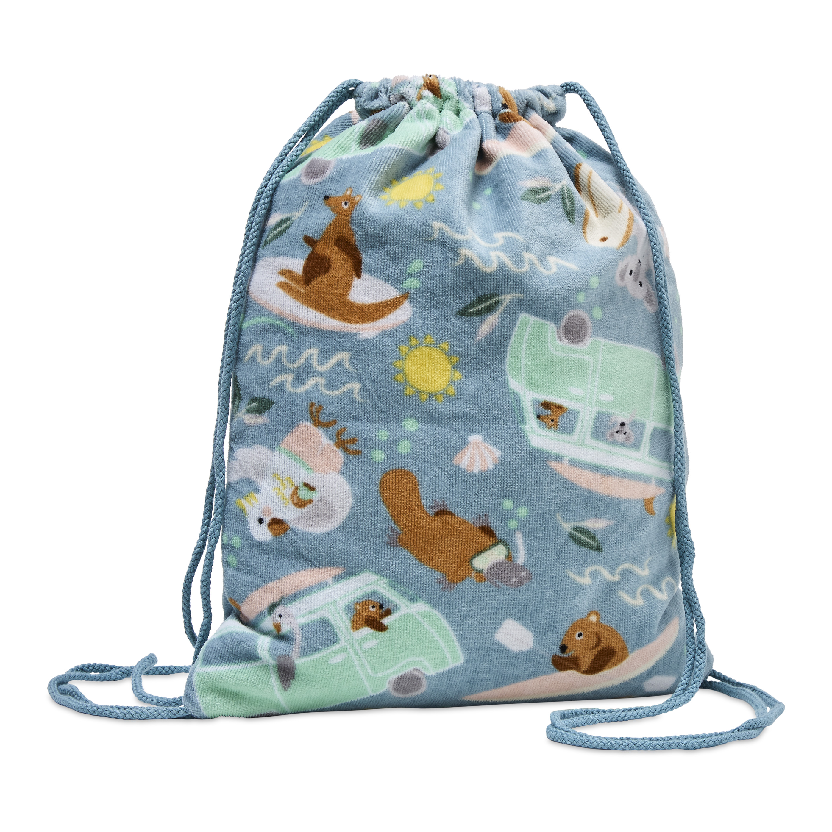 Adairs Kids - Kids Aussie Summer Terry Beach Bag | Adairs