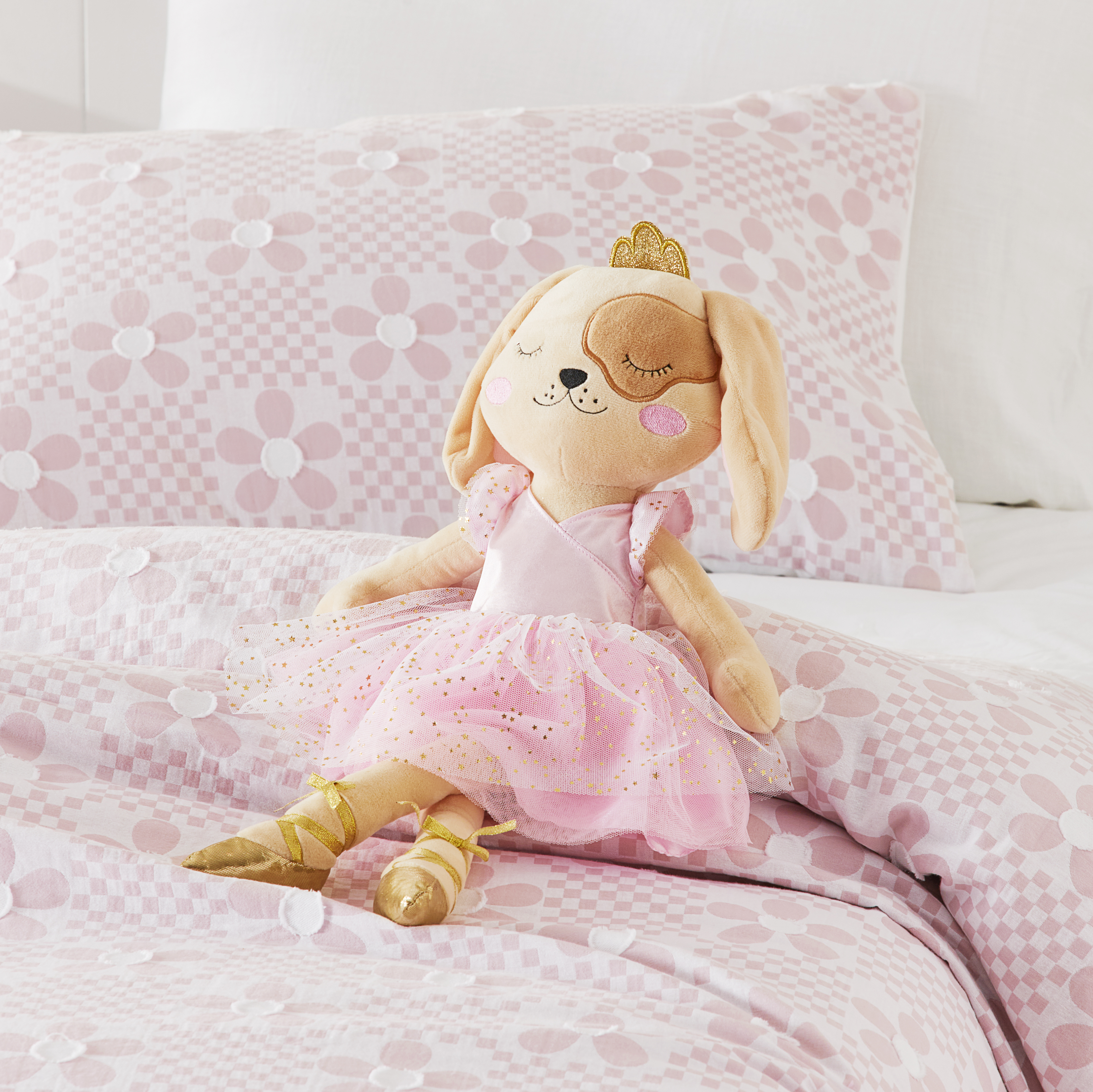 Adairs Kids - Princess Pup Snuggle Animals | Adairs