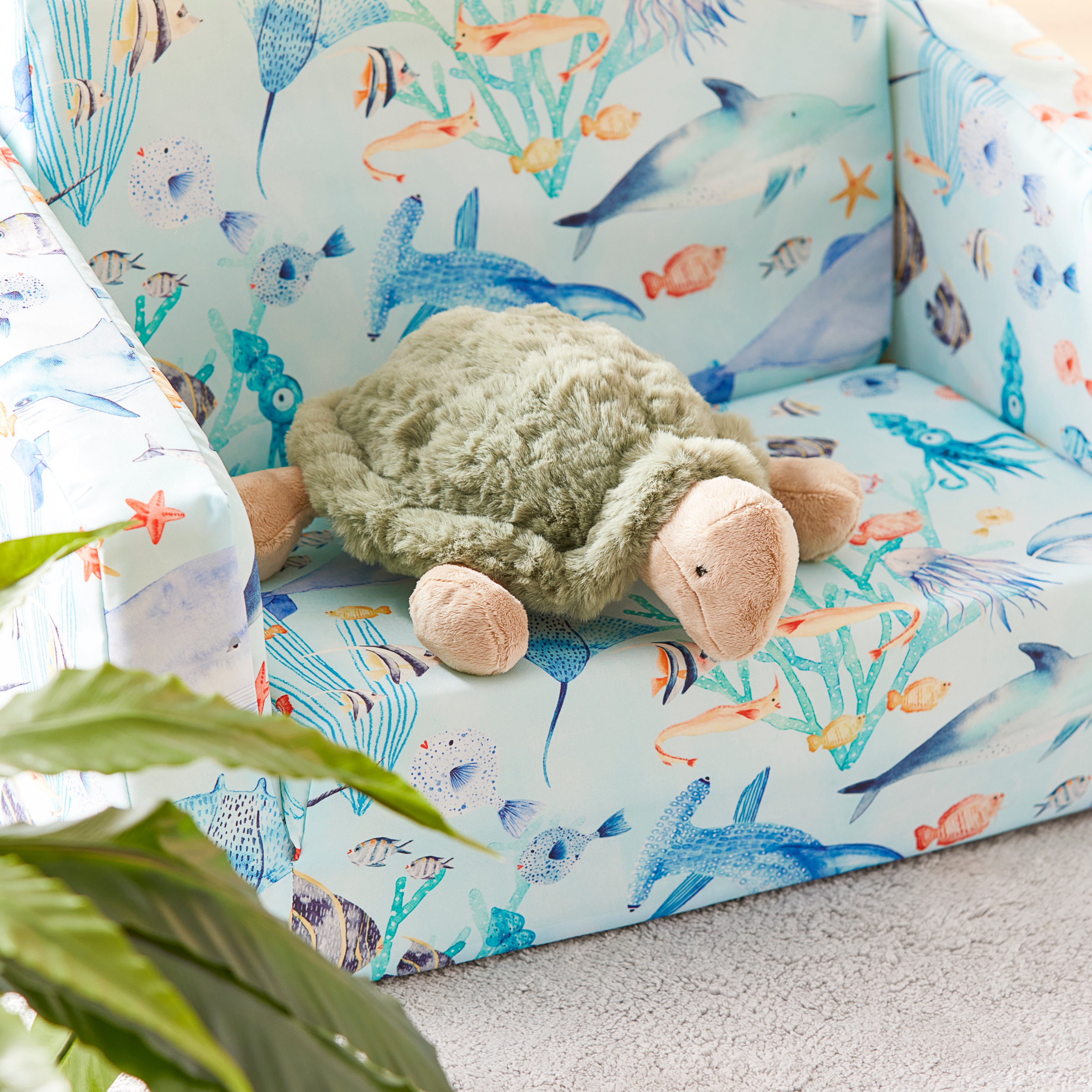 Adairs Kids - Tommy Turtle Toy | Adairs