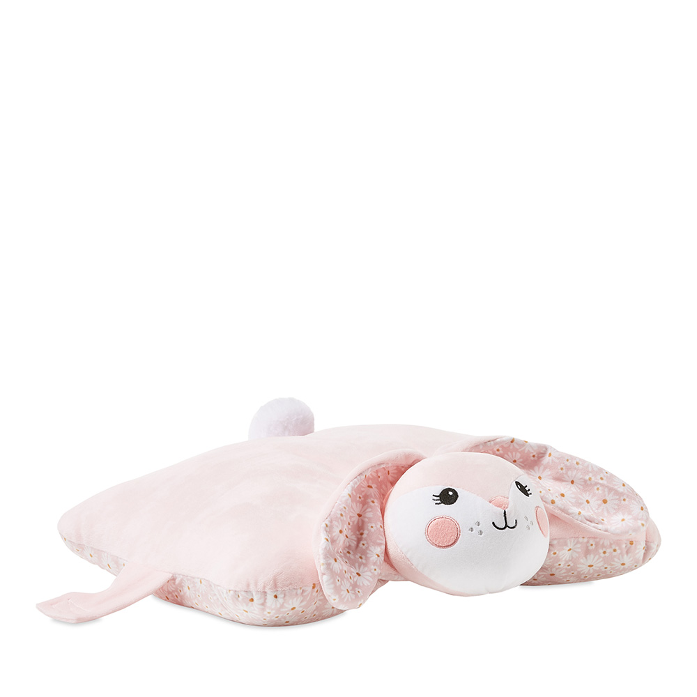Adairs Kids - Cuddle Friend Bonnie Bunny Travel Cushion | Adairs